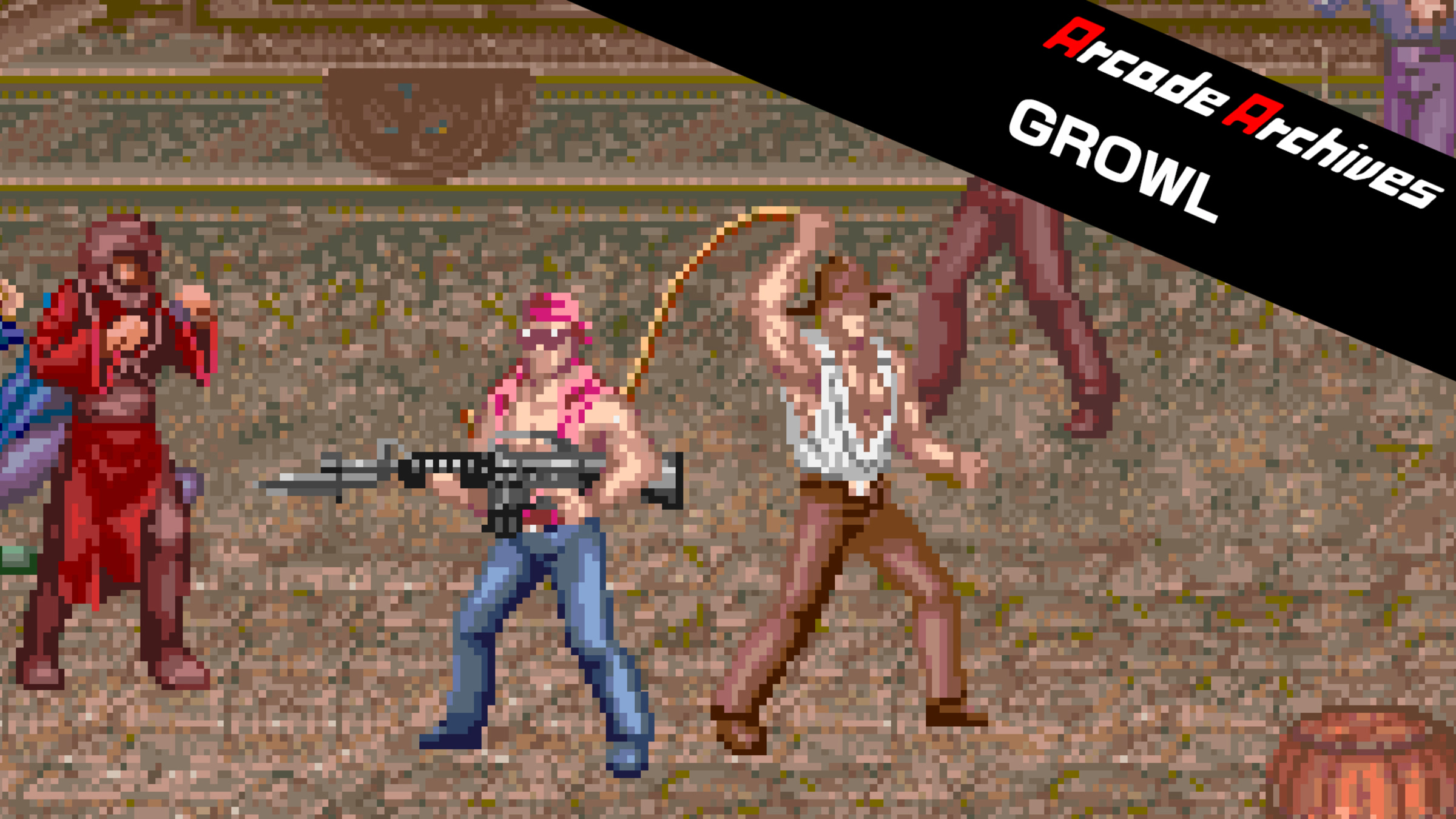 Arcade Archives GROWL for Nintendo Switch - Nintendo Official Site