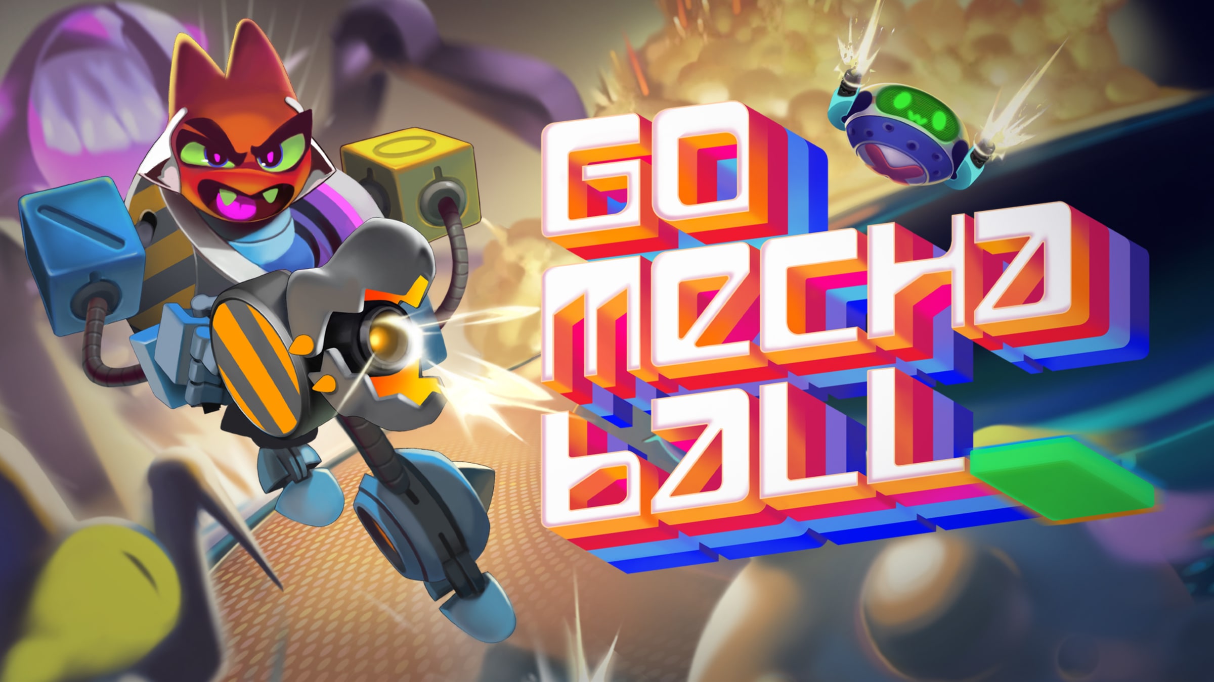 Go Mecha Ball for Nintendo Switch - Nintendo Official Site for Canada