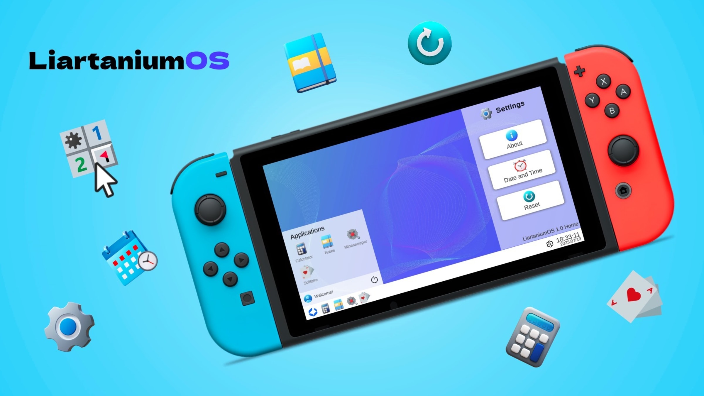LiartaniumOS - Operating System for Nintendo Switch - Nintendo Official ...