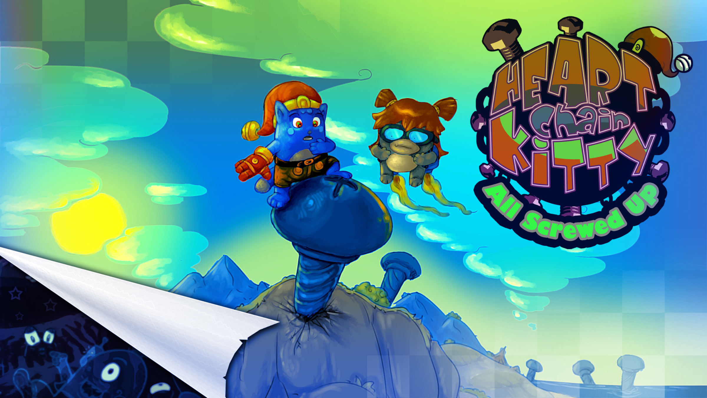 Heart Chain Kitty: All Screwed Up for Nintendo Switch - Nintendo ...
