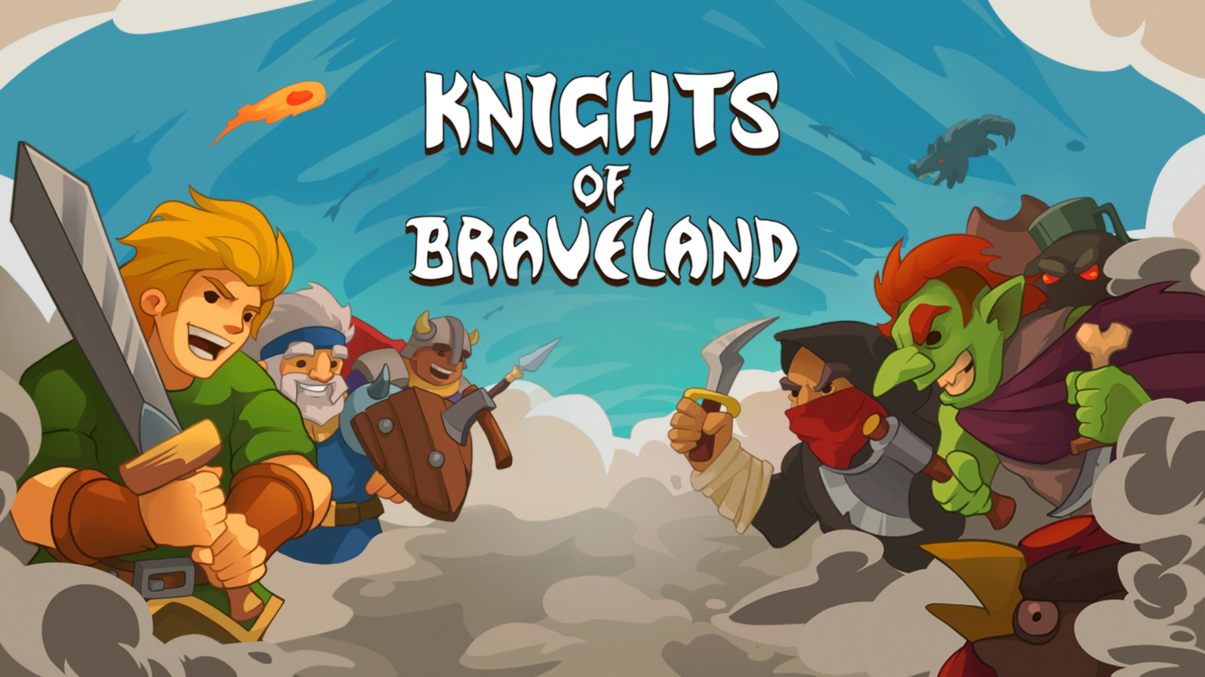 Knights of Braveland for Nintendo Switch - Nintendo Official Site