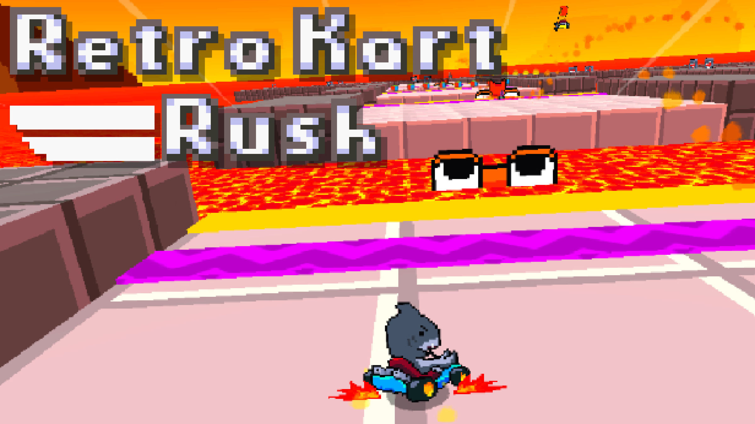 Retro Kart Rush for Nintendo Switch - Nintendo Official Site