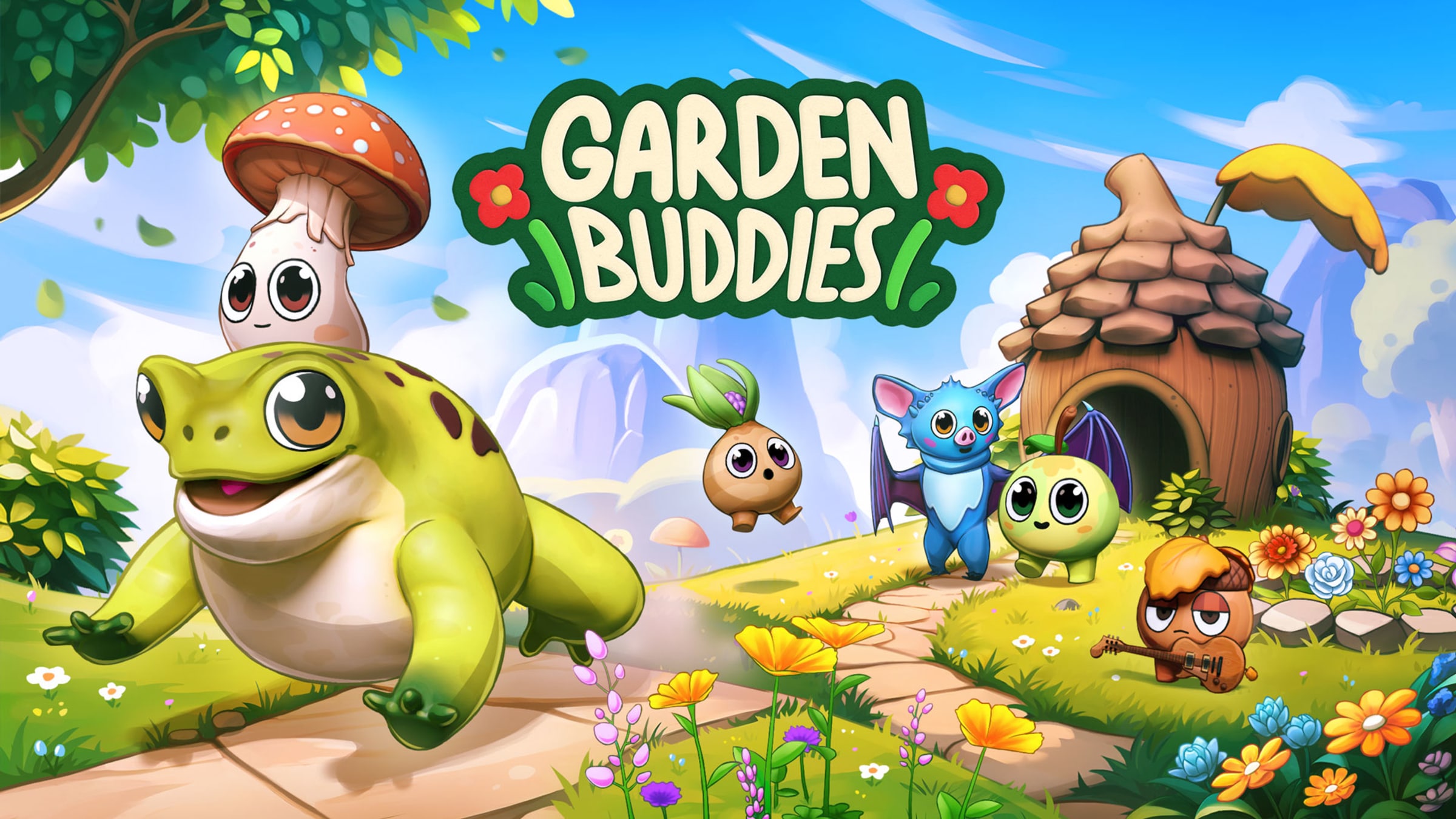 Garden Buddies for Nintendo Switch - Nintendo Official Site
