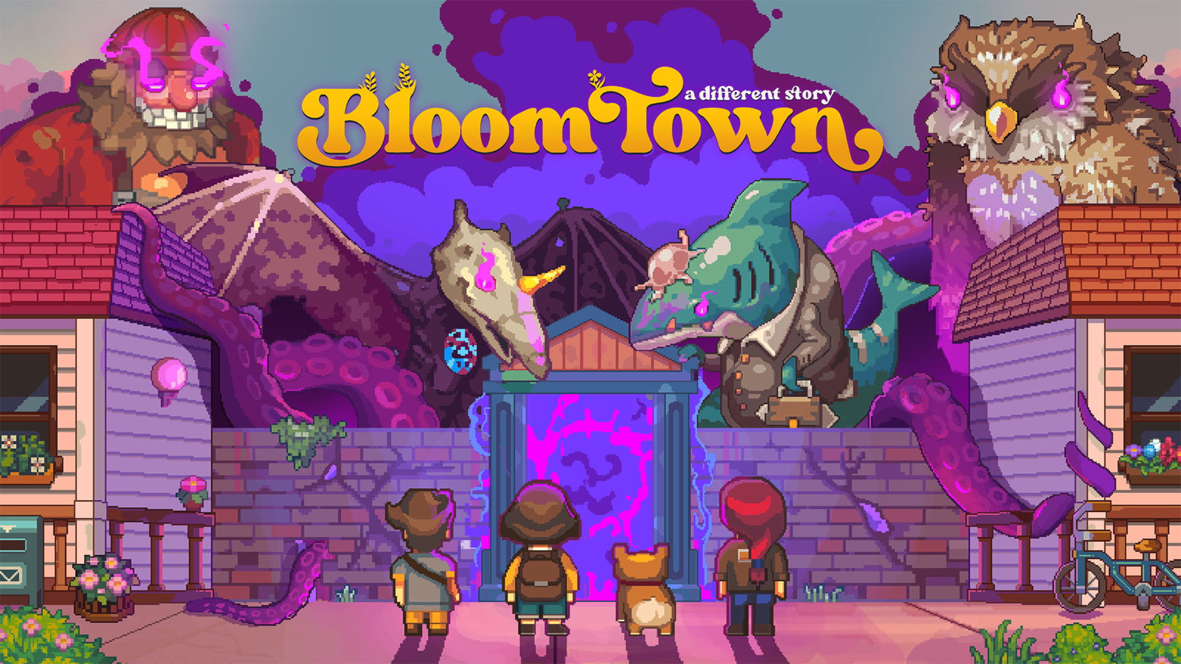 Bloomtown: A Different Story for Nintendo Switch - Nintendo Official Site