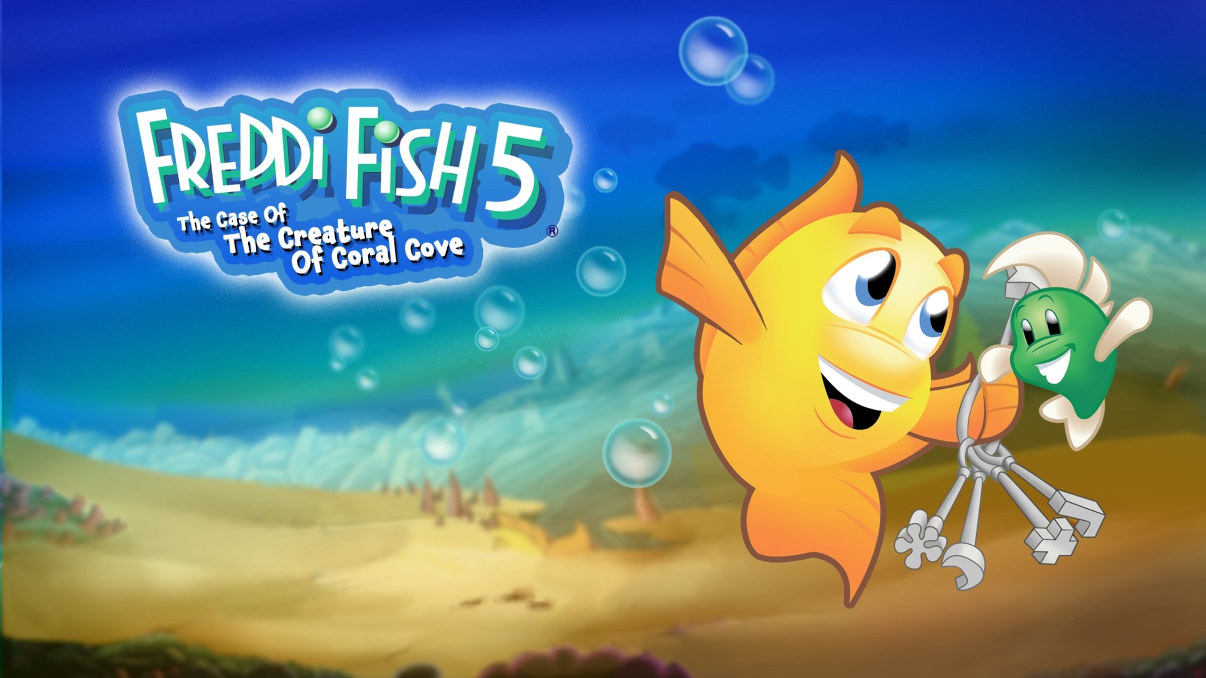 Freddi Fish 5: The Case of the Creature of Coral Cove for Nintendo ...