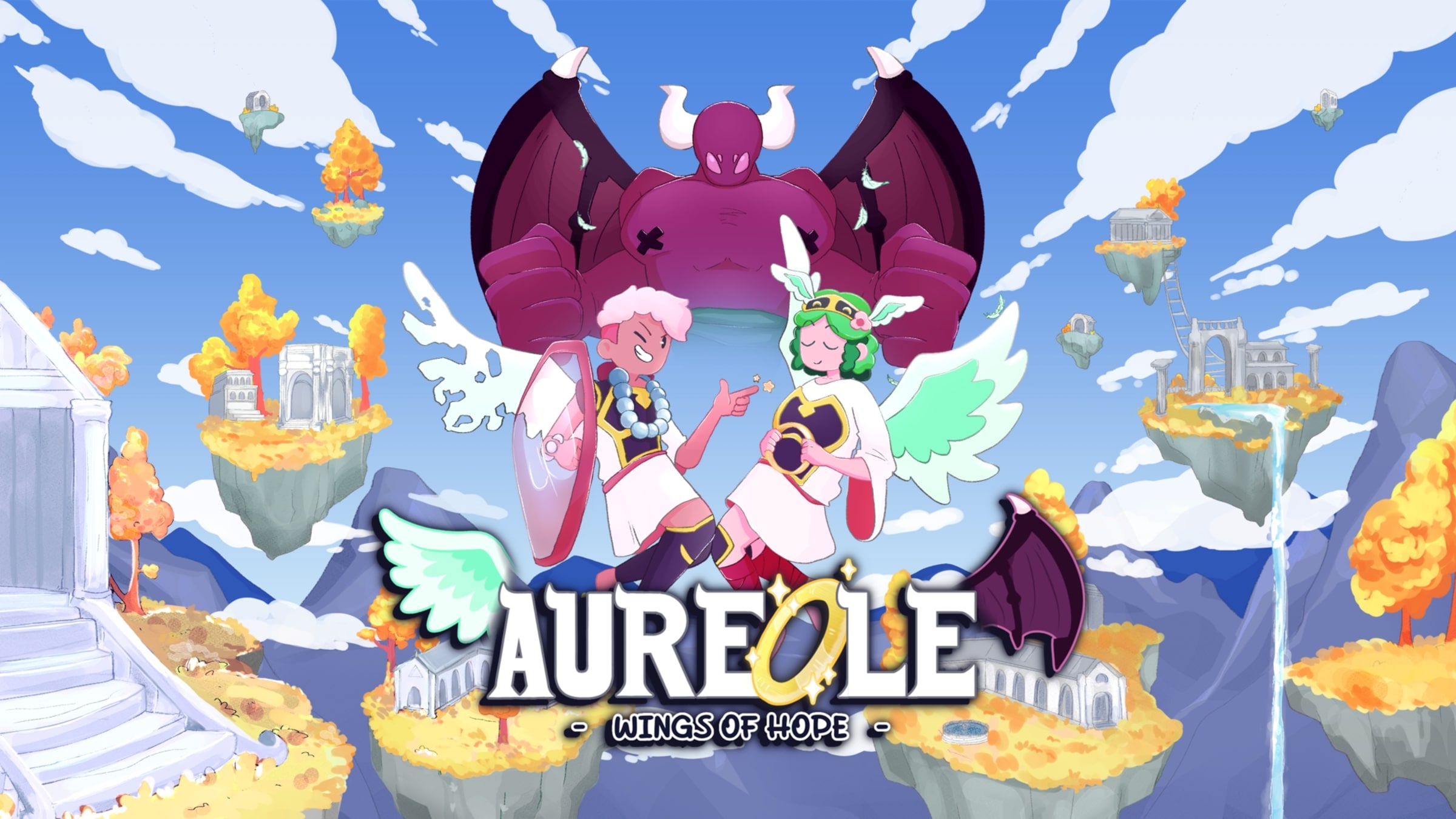 Aureole - Wings of Hope for Nintendo Switch - Nintendo Official Site