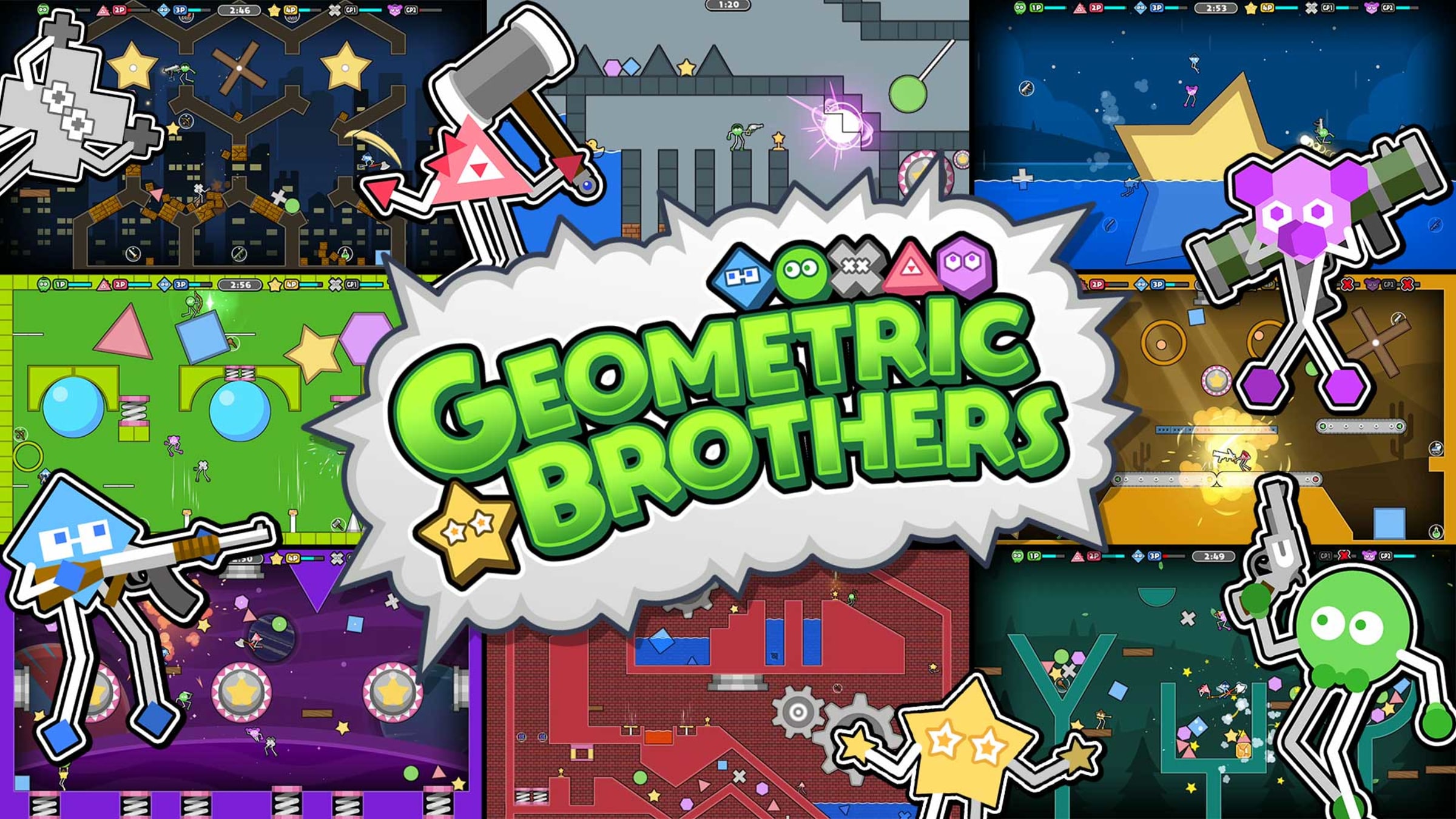 Geometric Brothers for Nintendo Switch - Nintendo Official Site