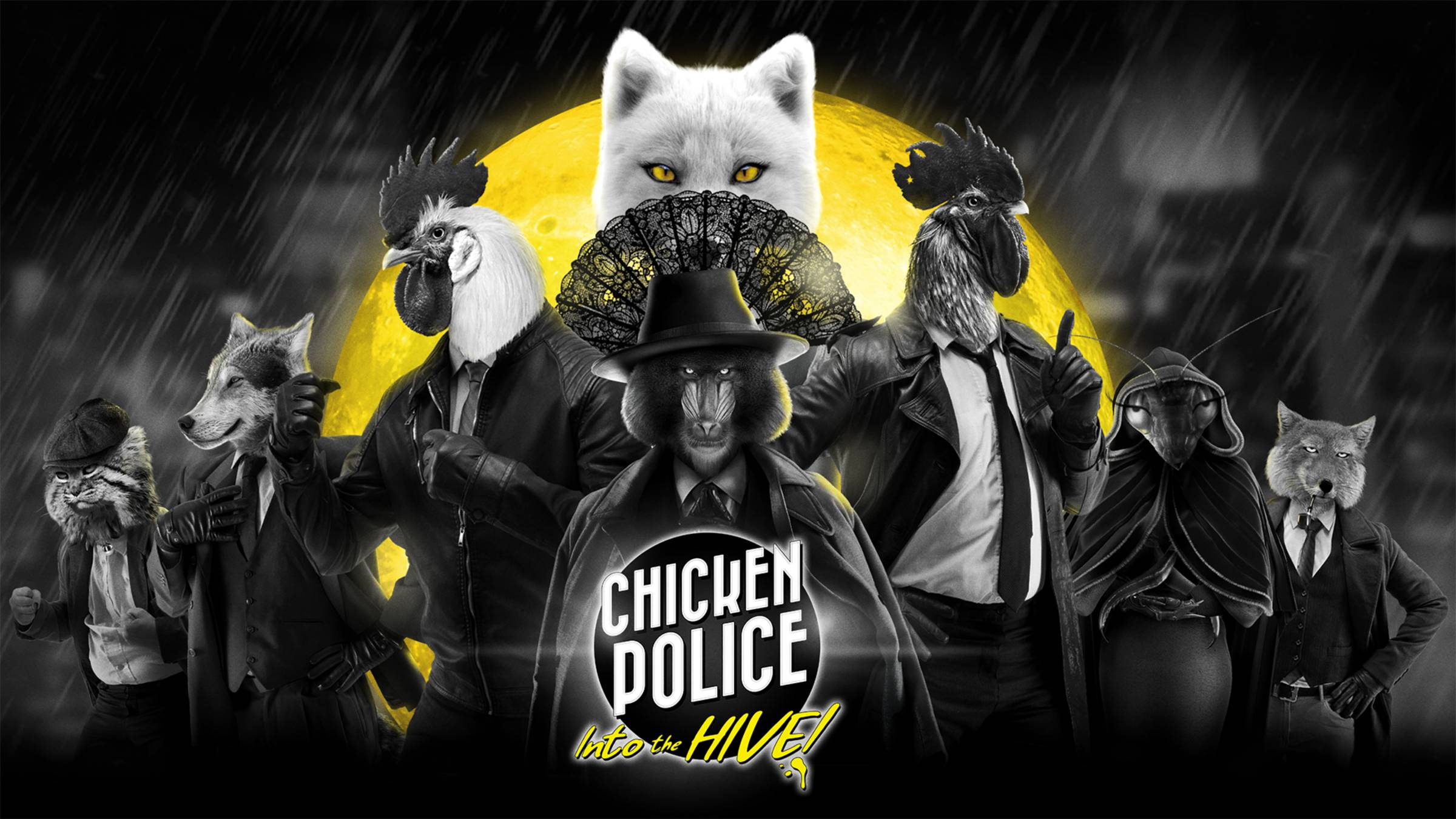 Chicken Police - Dans la Ruche ! pour Nintendo Switch - Site Officiel ...
