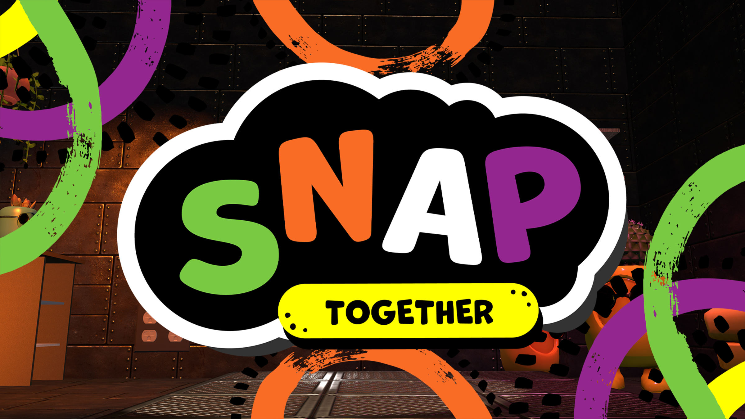 snap together
