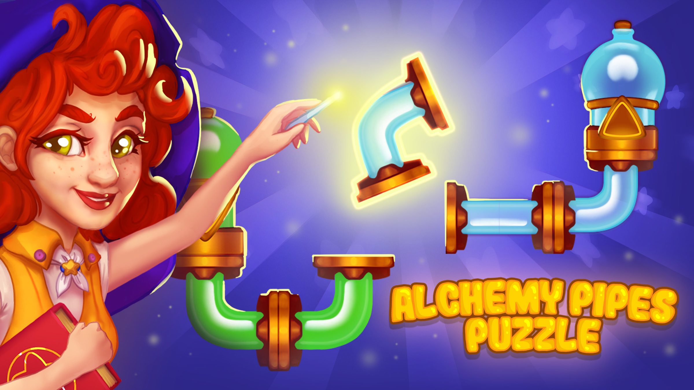 Alchemy Pipes Puzzle for Nintendo Switch - Nintendo Official Site