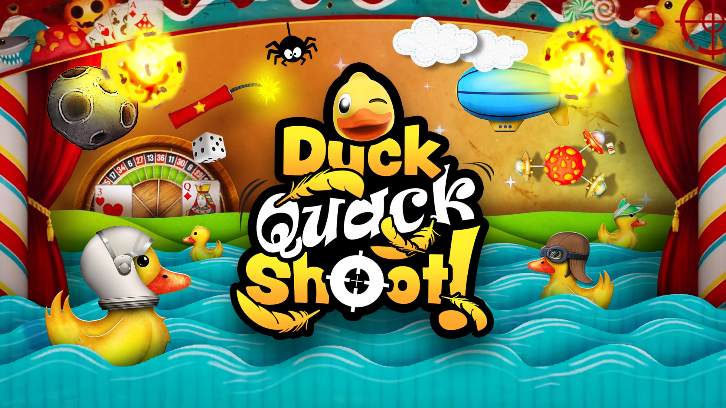 duck shoot counting