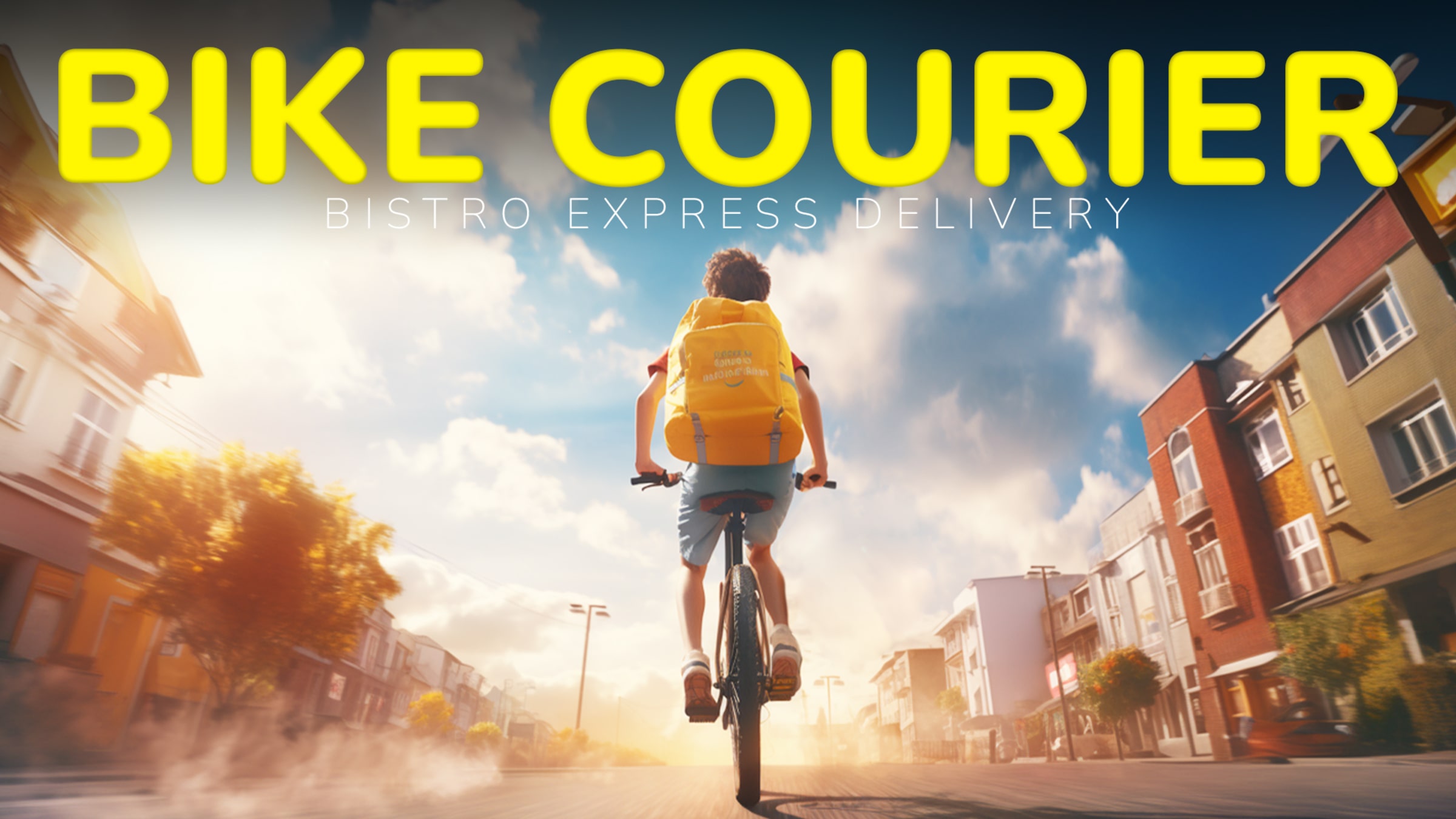 Bike Courier: Bistro Express Delivery for Nintendo Switch - Nintendo ...