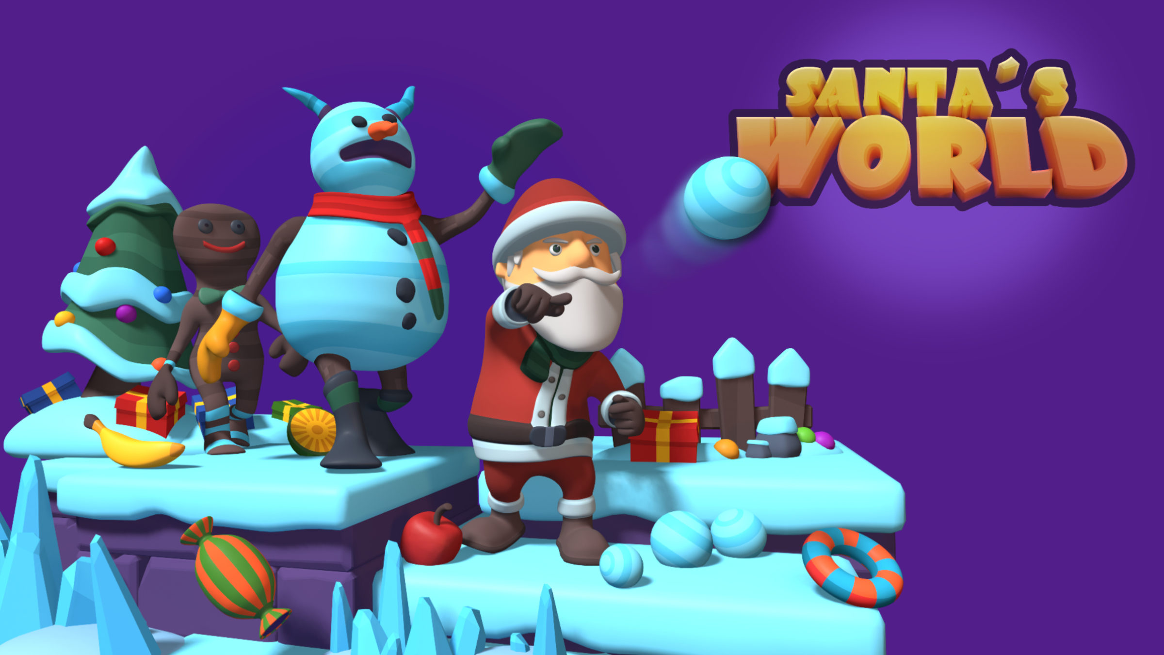 Santa´s World para Nintendo Switch - Site Oficial da Nintendo para Brasil