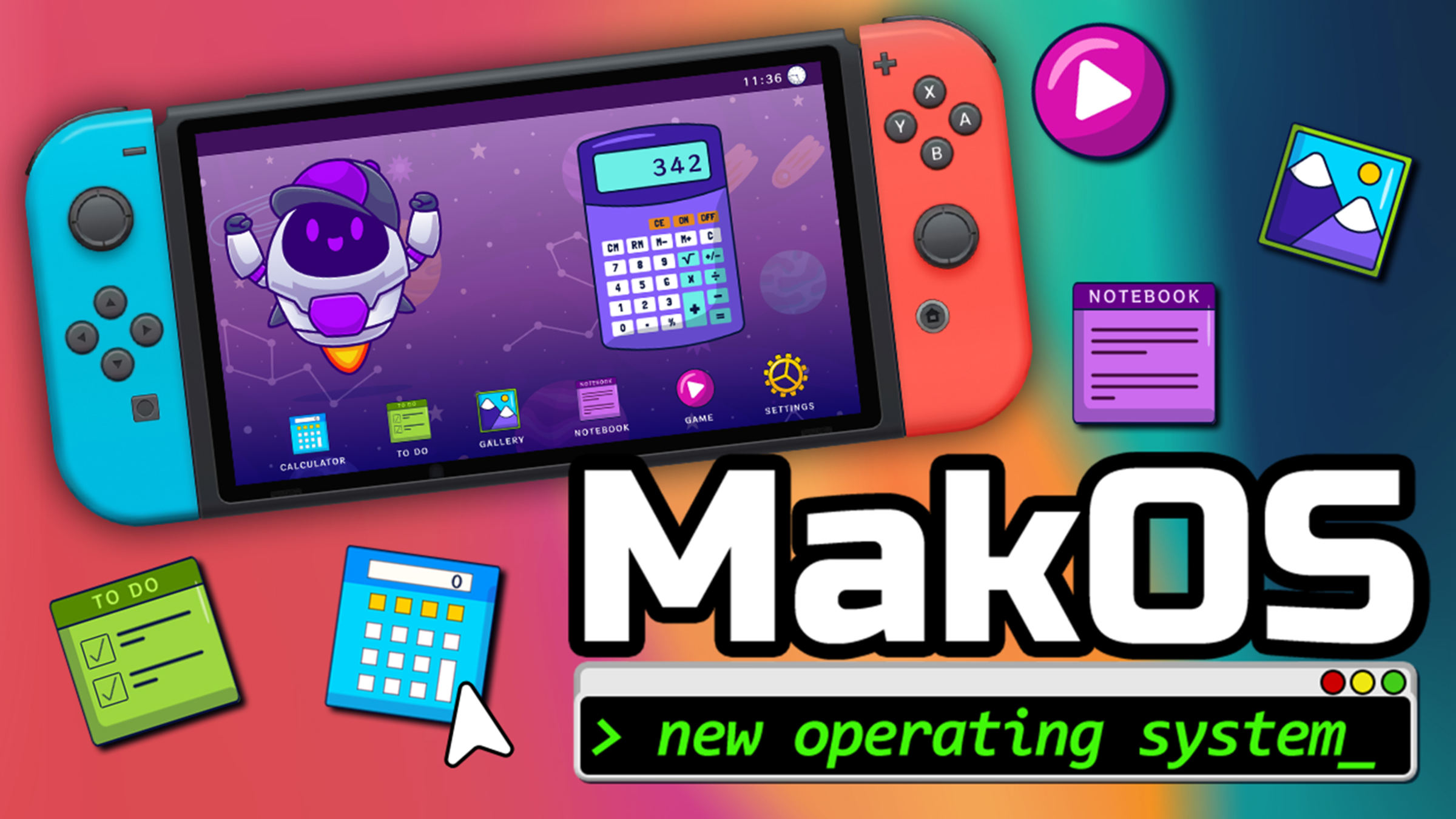 MakOS new operating system para Nintendo Switch - Sitio Oficial de ...