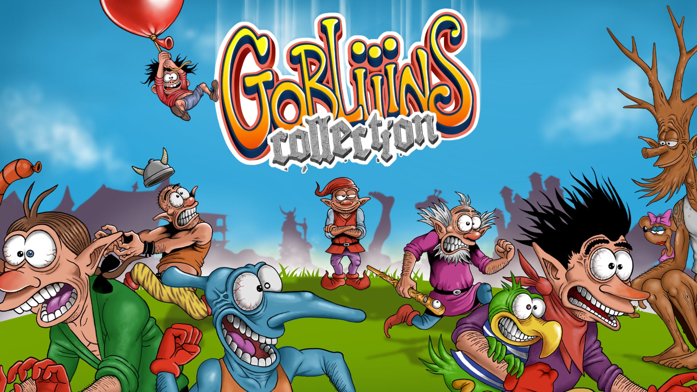 Gobliiins Collection for Nintendo Switch - Nintendo Official Site