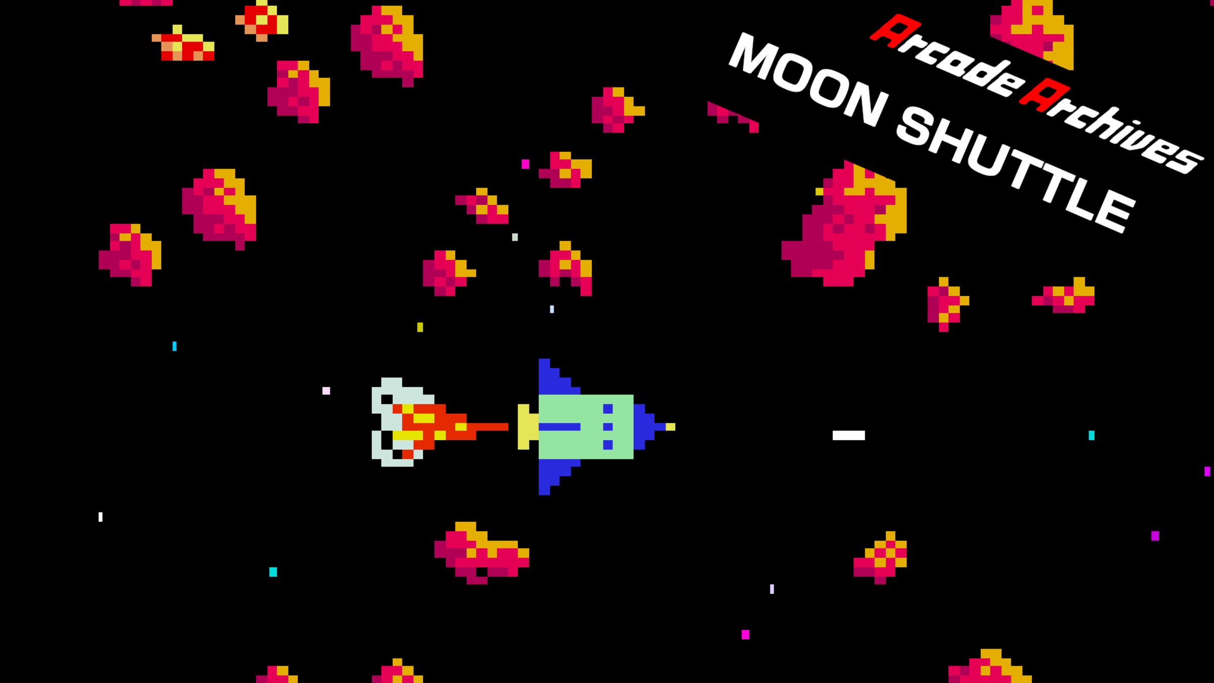 Arcade Archives MOON SHUTTLE para Nintendo Switch - Site Oficial da ...