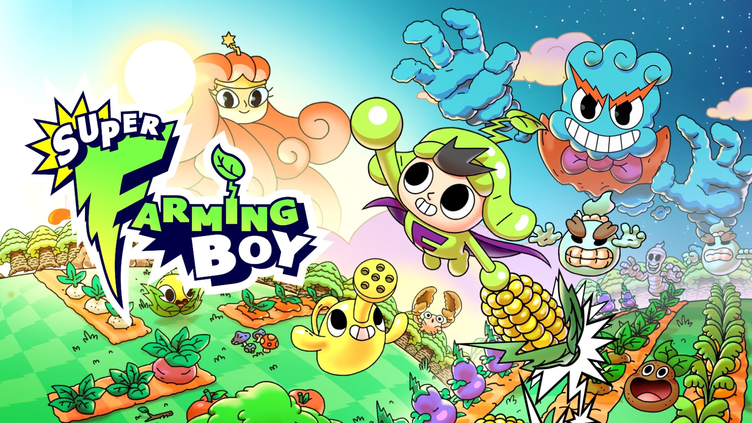 Super Farming Boy for Nintendo Switch - Nintendo Official Site for Canada