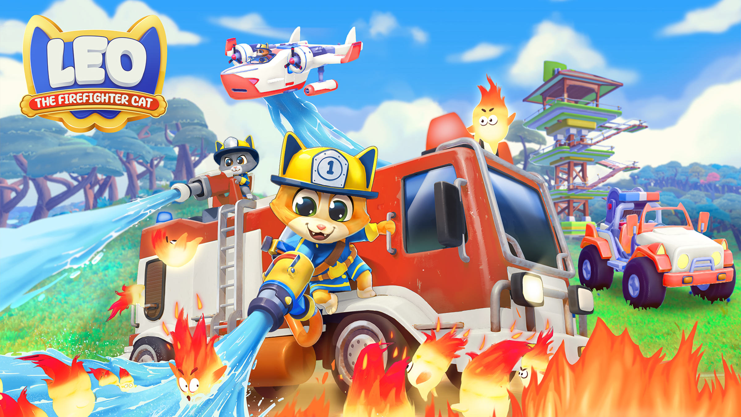 Leo: The Firefighter Cat para Nintendo Switch - Sitio Oficial de ...