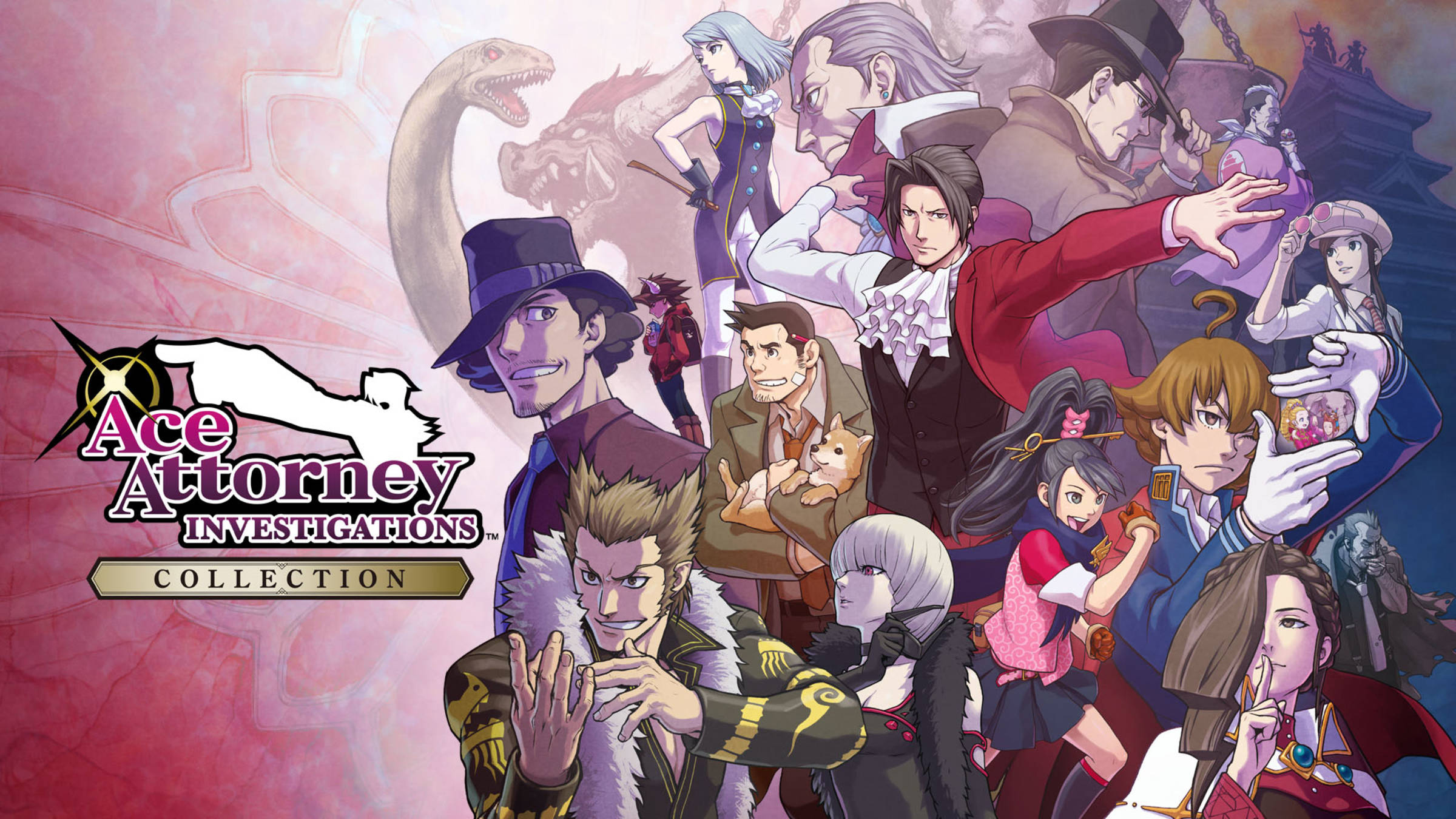 Ace Attorney Investigations Collection para Nintendo Switch - Sitio Oficial de Nintendo para Chile