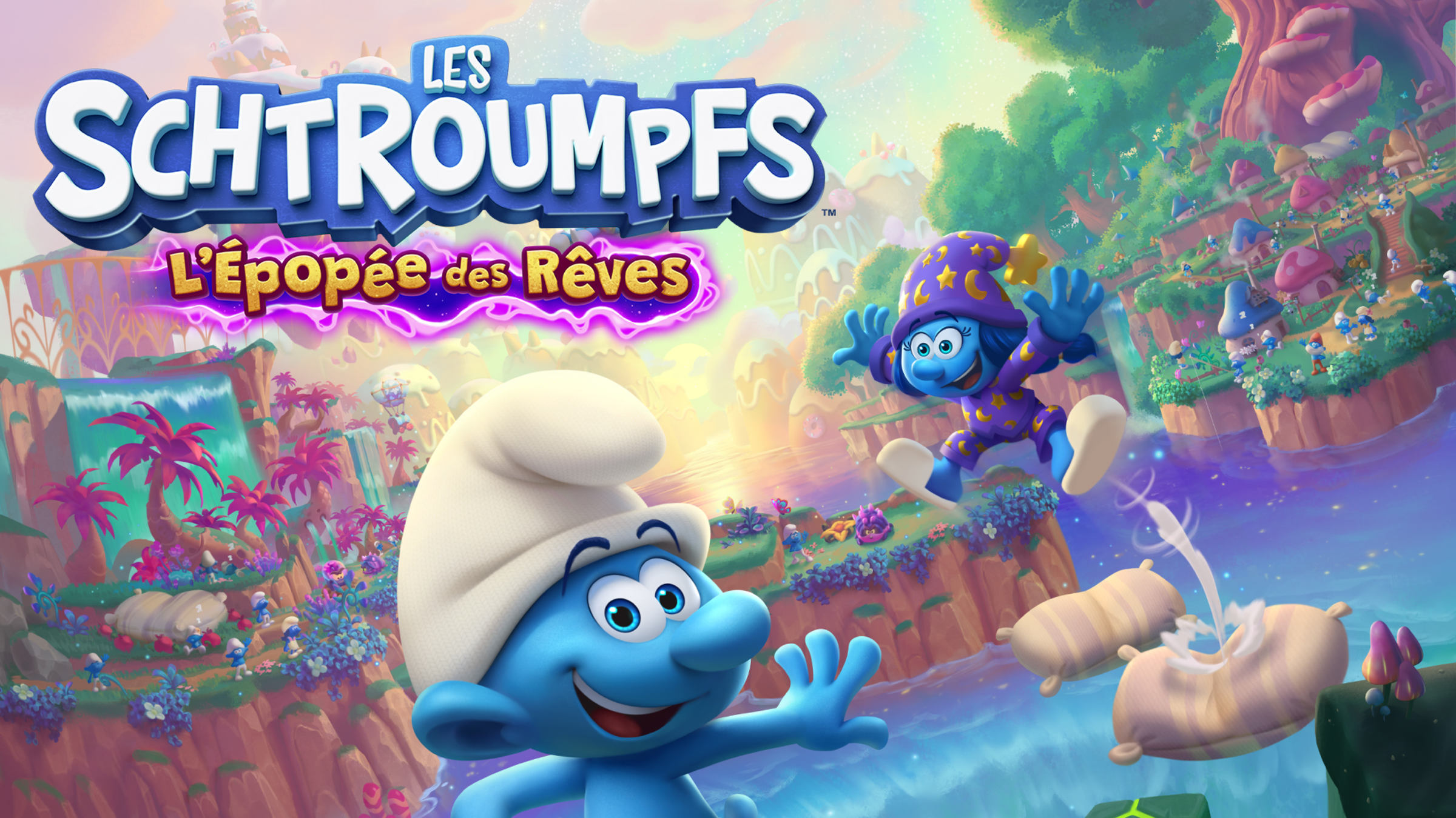 Les Schtroumpfs – L'Épopée des Rêves pour Nintendo Switch - Site ...