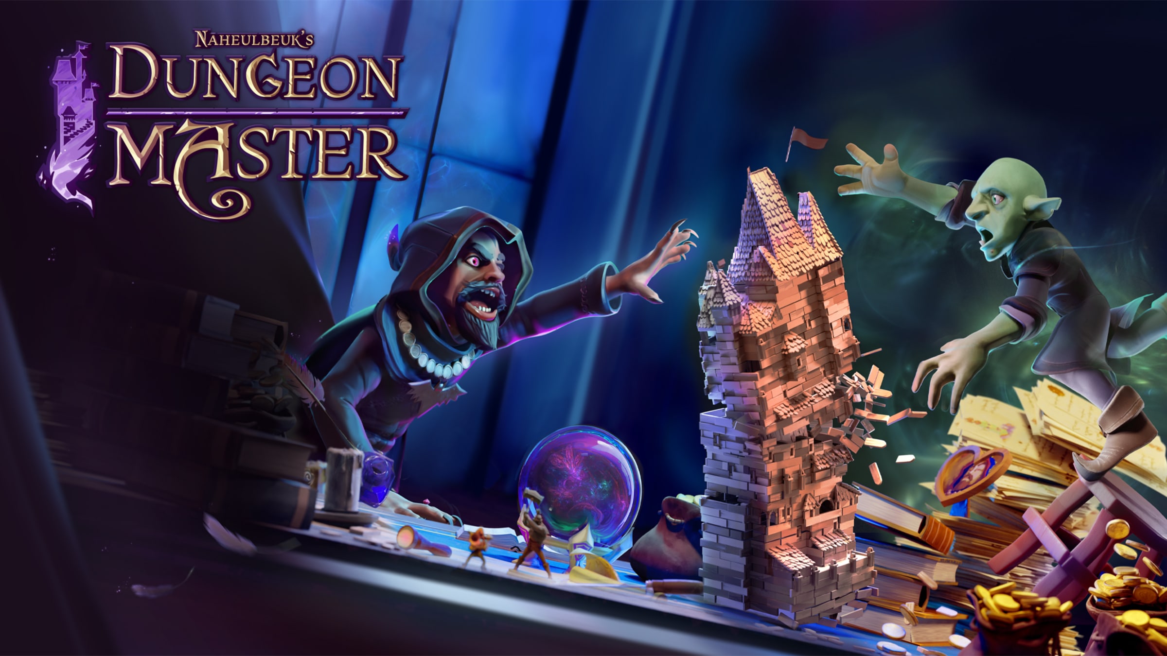 Naheulbeuk's Dungeon Master for Nintendo Switch - Nintendo Official Site