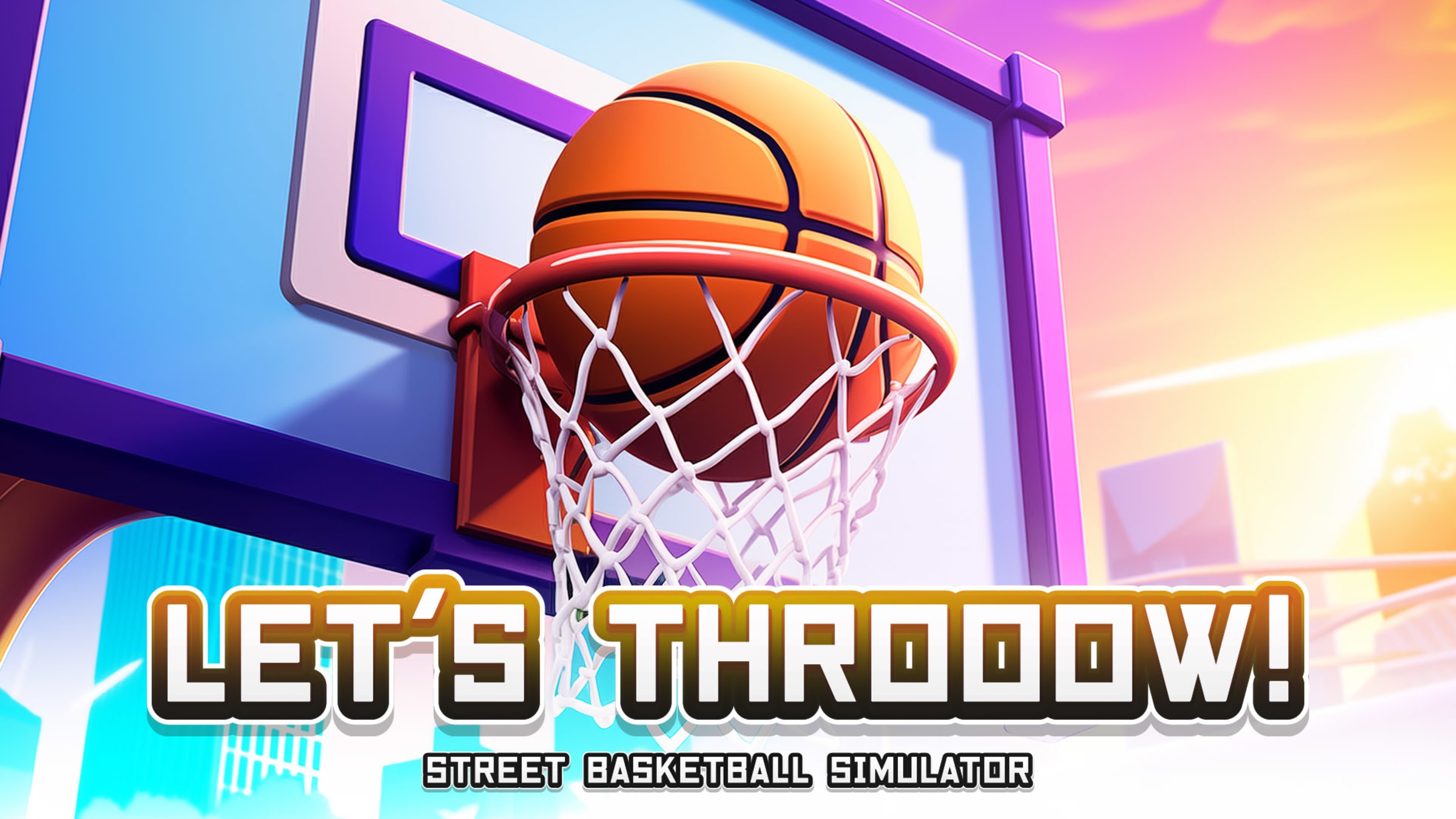 LET'S THROOOW! Street Basketball Simulator for Nintendo Switch ...