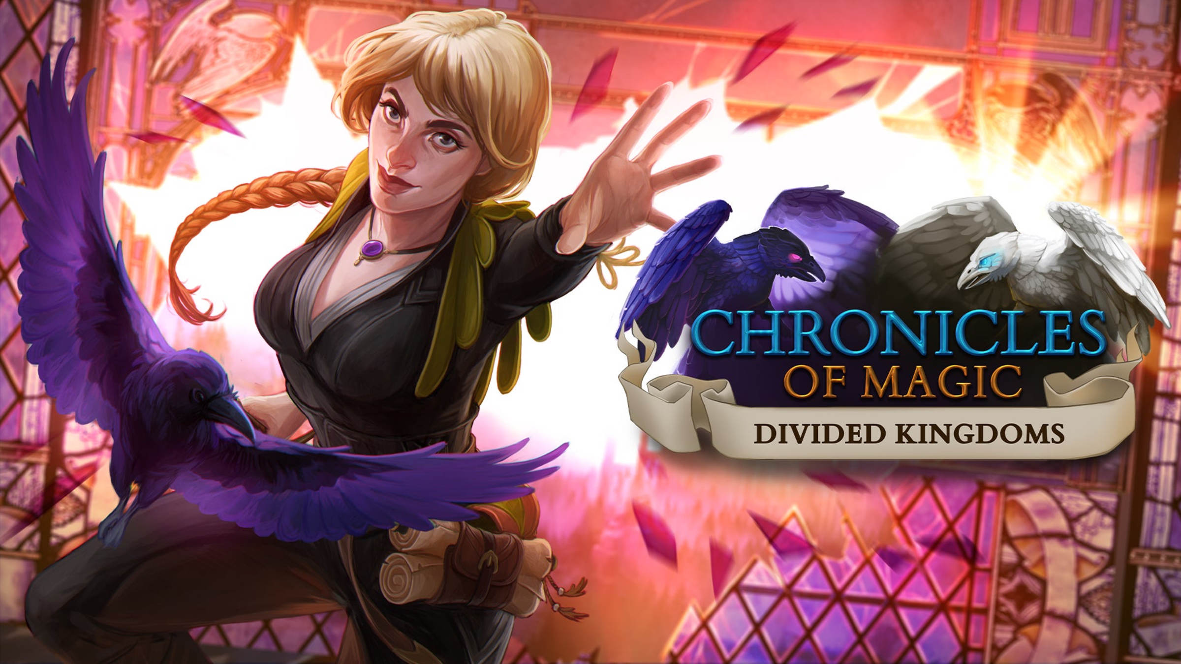 Chronicles of Magic: Divided Kingdoms para Nintendo Switch - Sitio ...