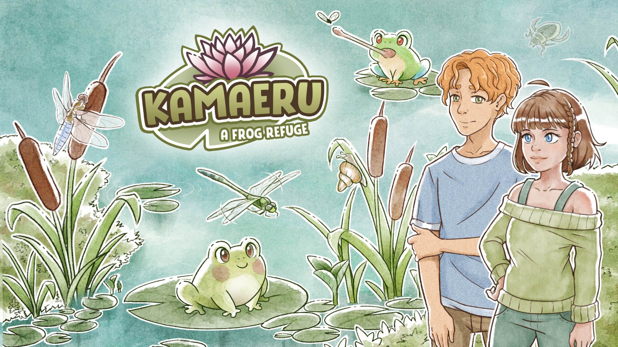 Kamaeru: A Frog Refuge for Nintendo Switch - Nintendo Official Site