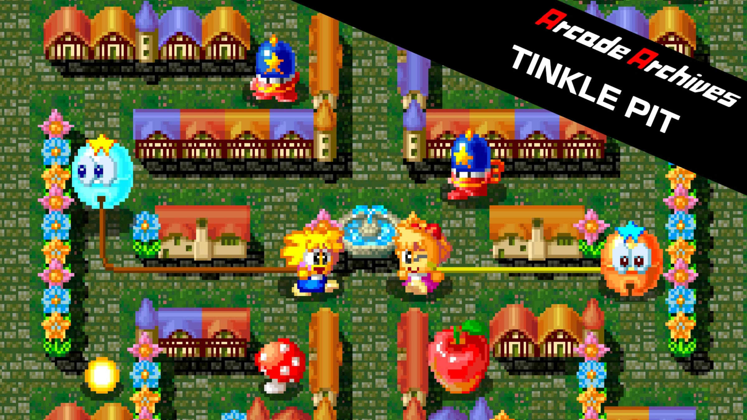 Arcade Archives TINKLE PIT para Nintendo Switch - Sitio Oficial de ...