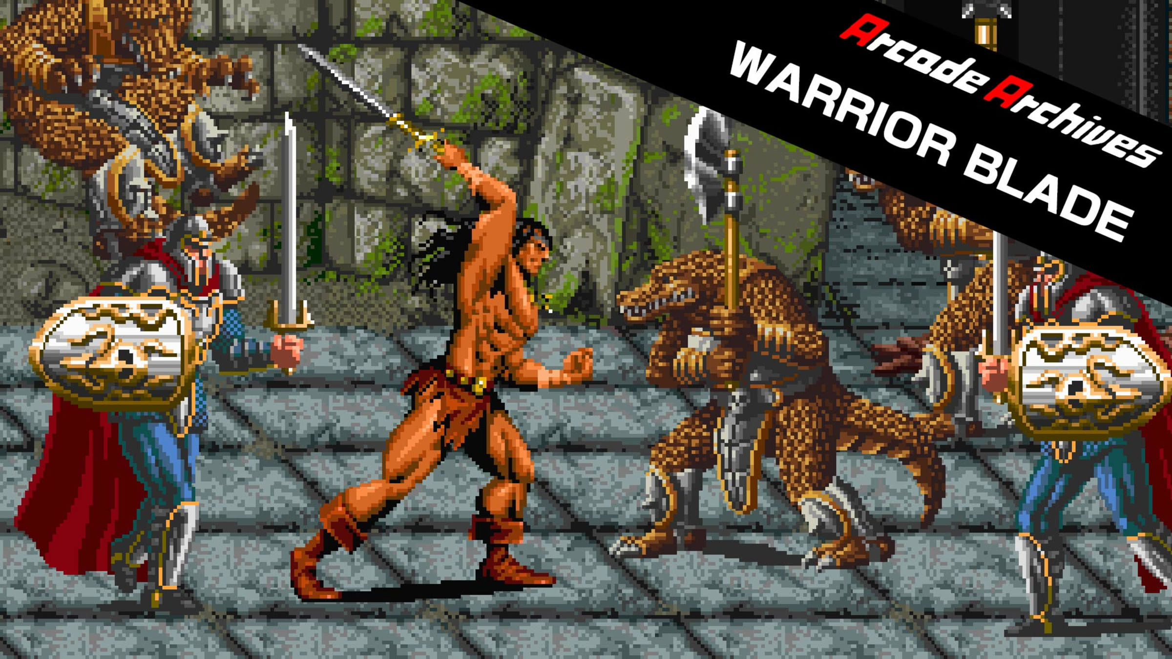 Arcade Archives WARRIOR BLADE for Nintendo Switch - Nintendo Official Site