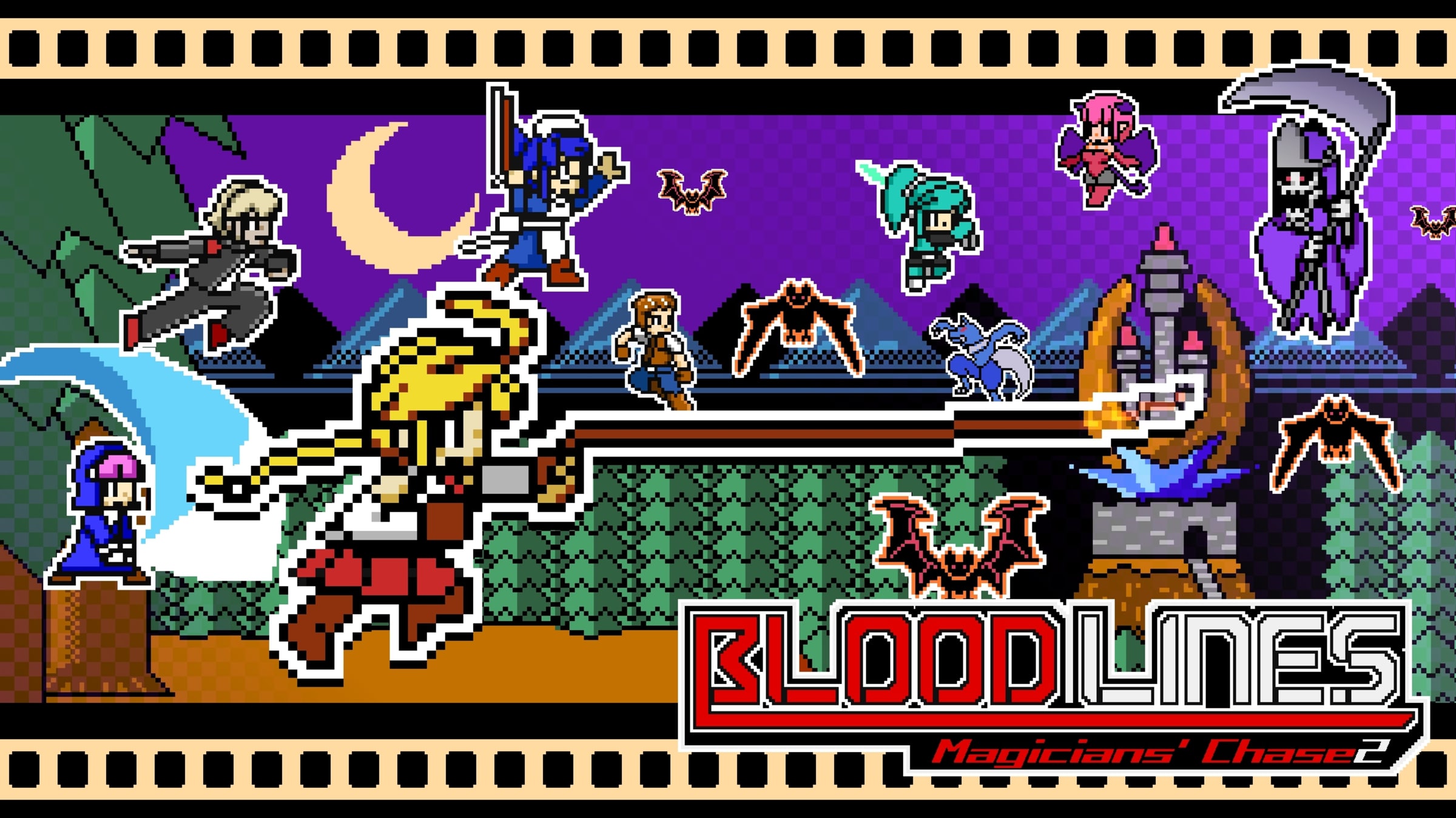 Blood Lines : Magicians' Chase2 for Nintendo Switch - Nintendo Official ...