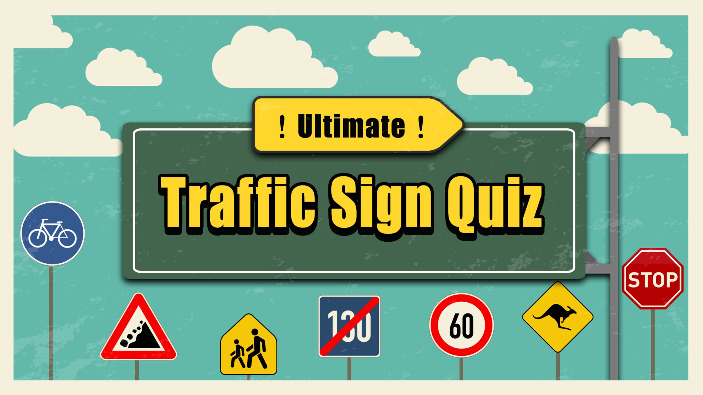 road signs practice test