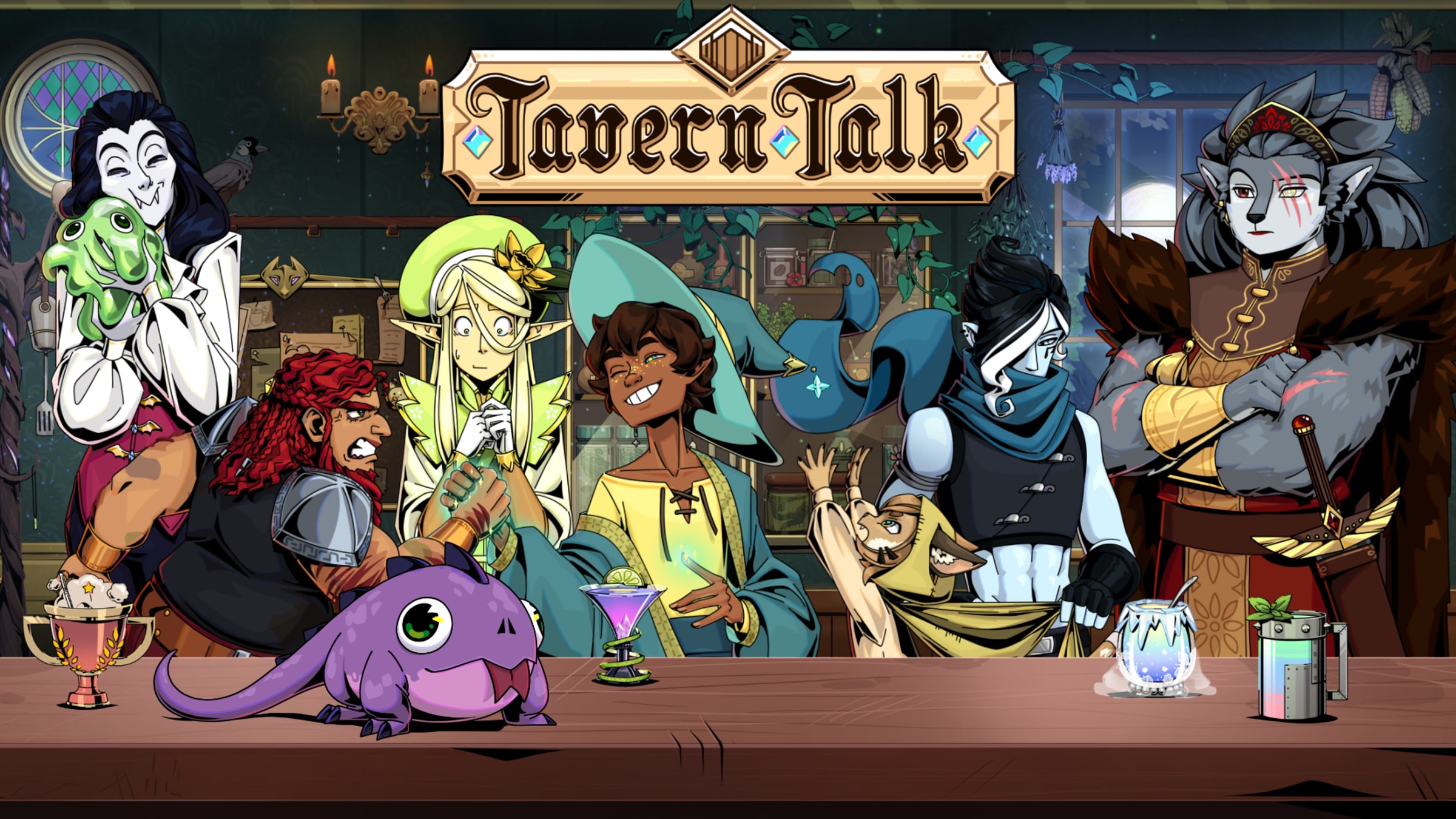 Tavern Talk for Nintendo Switch - Nintendo Official Site