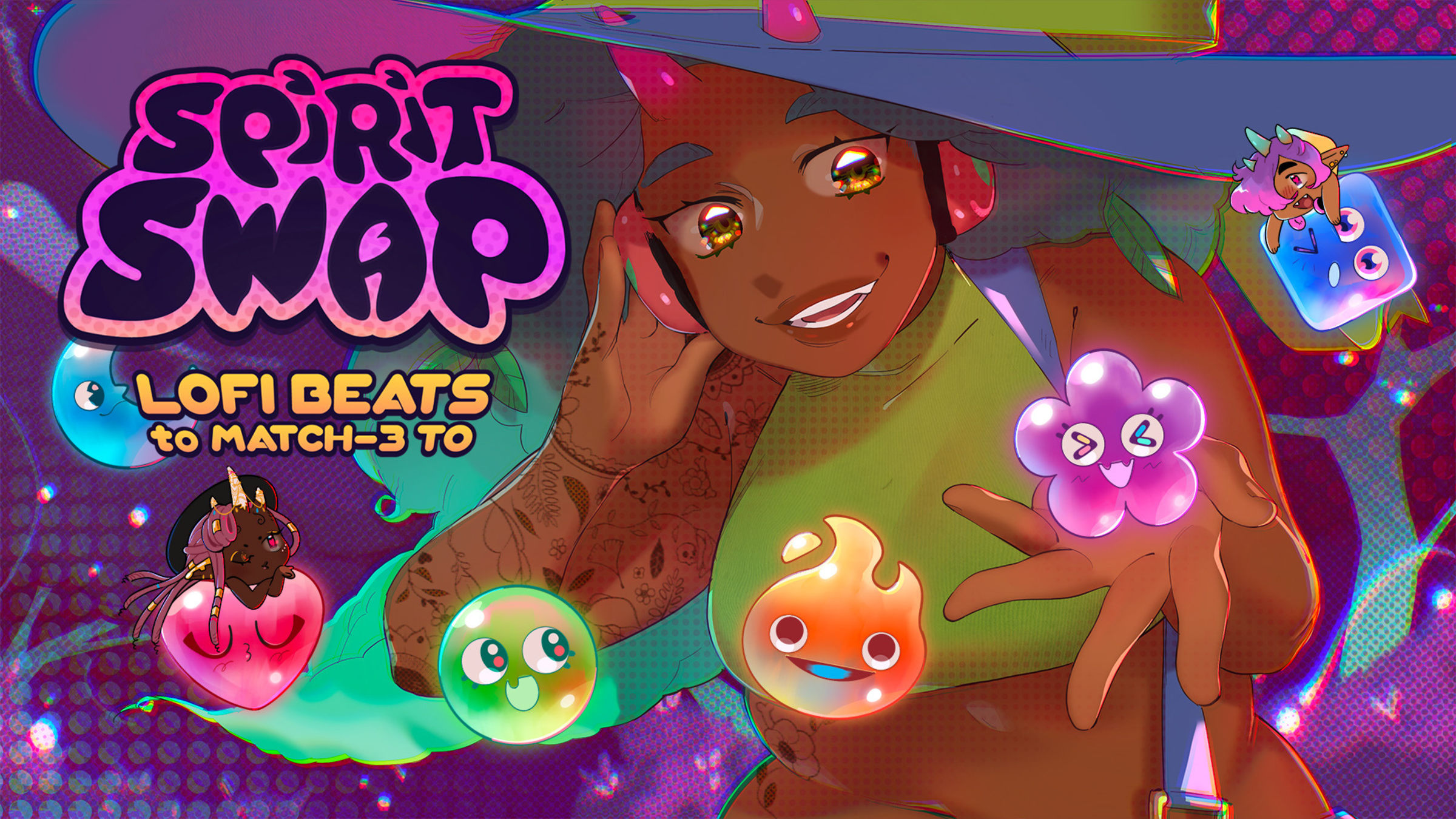 Spirit Swap: Lofi Beats to Match-3 To for Nintendo Switch - Nintendo ...