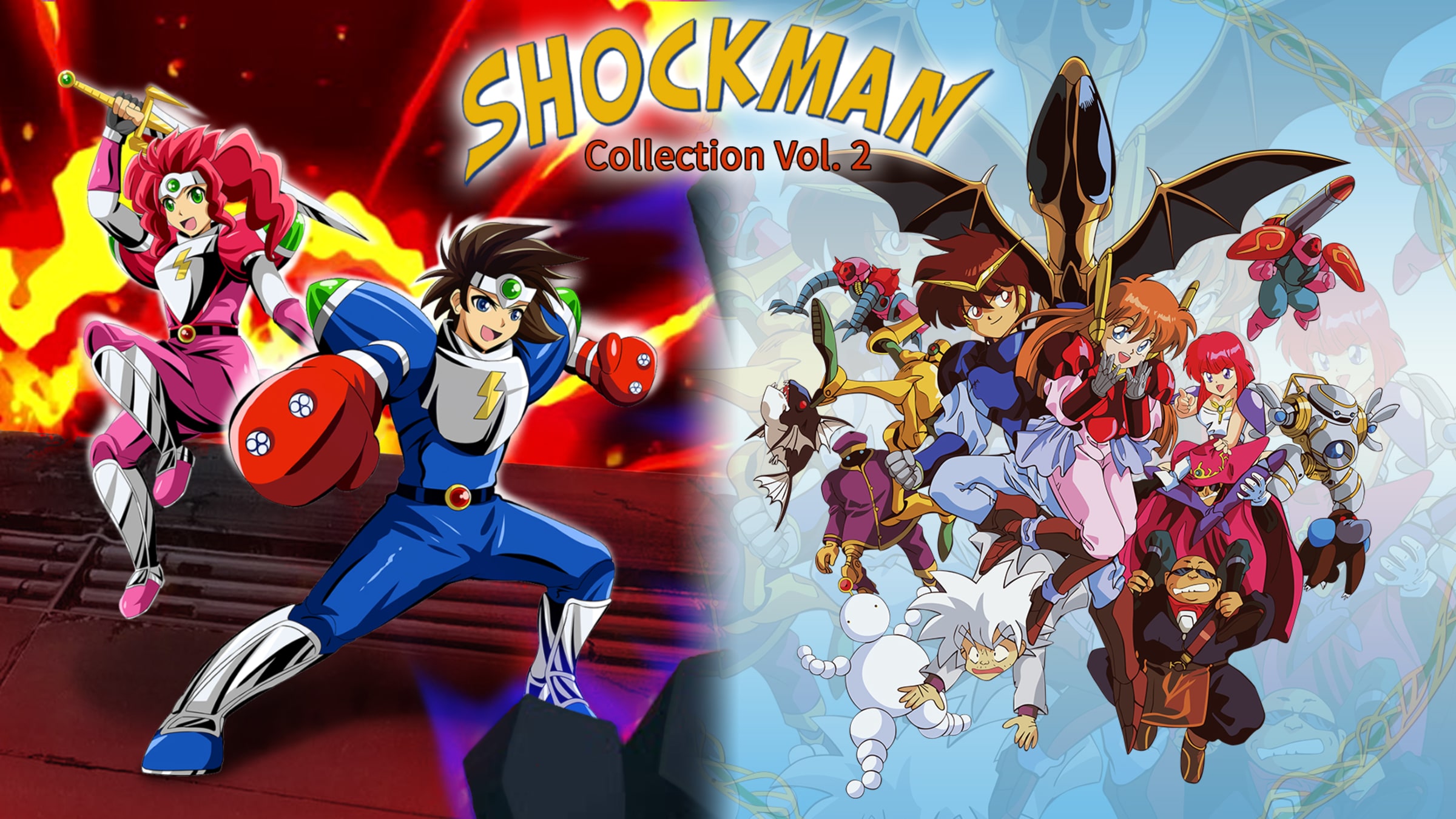 Shockman Collection Vol. 2 for Nintendo Switch - Nintendo Official Site