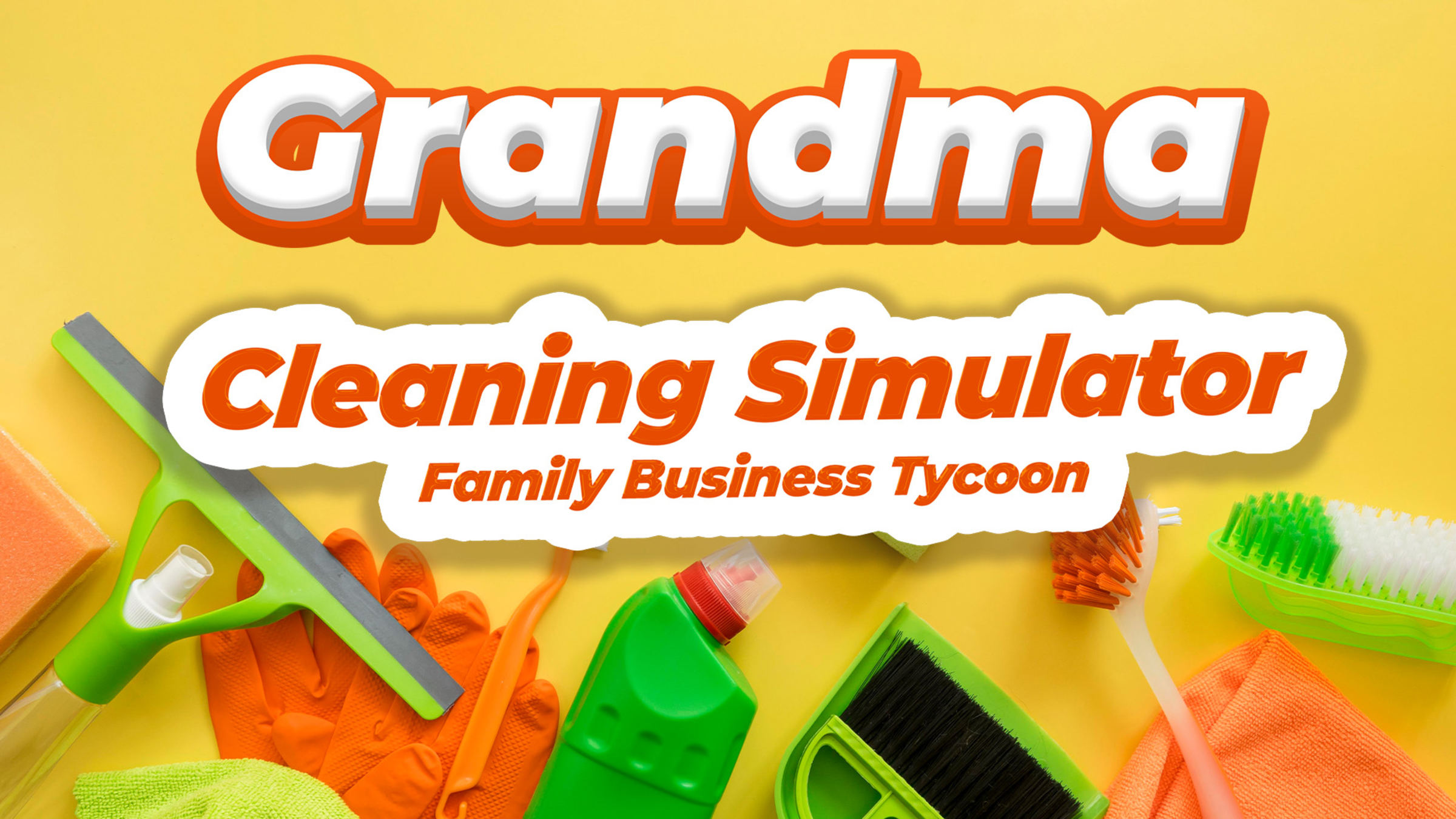 Grandma Cleaning Simulator - Family Business Tycoon for Nintendo Switch ...