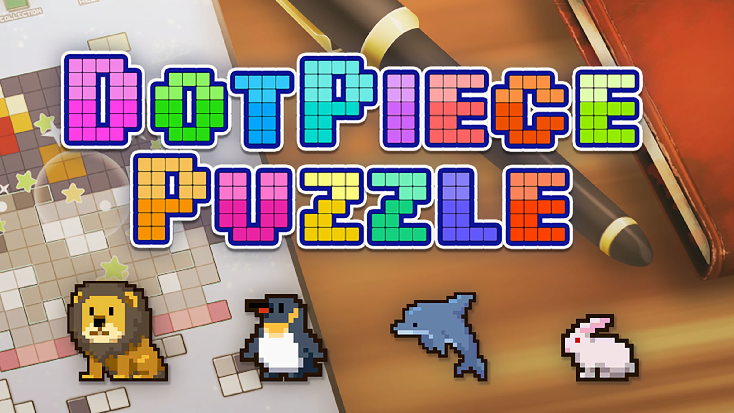 Dot Piece Puzzle for Nintendo Switch - Nintendo Official Site