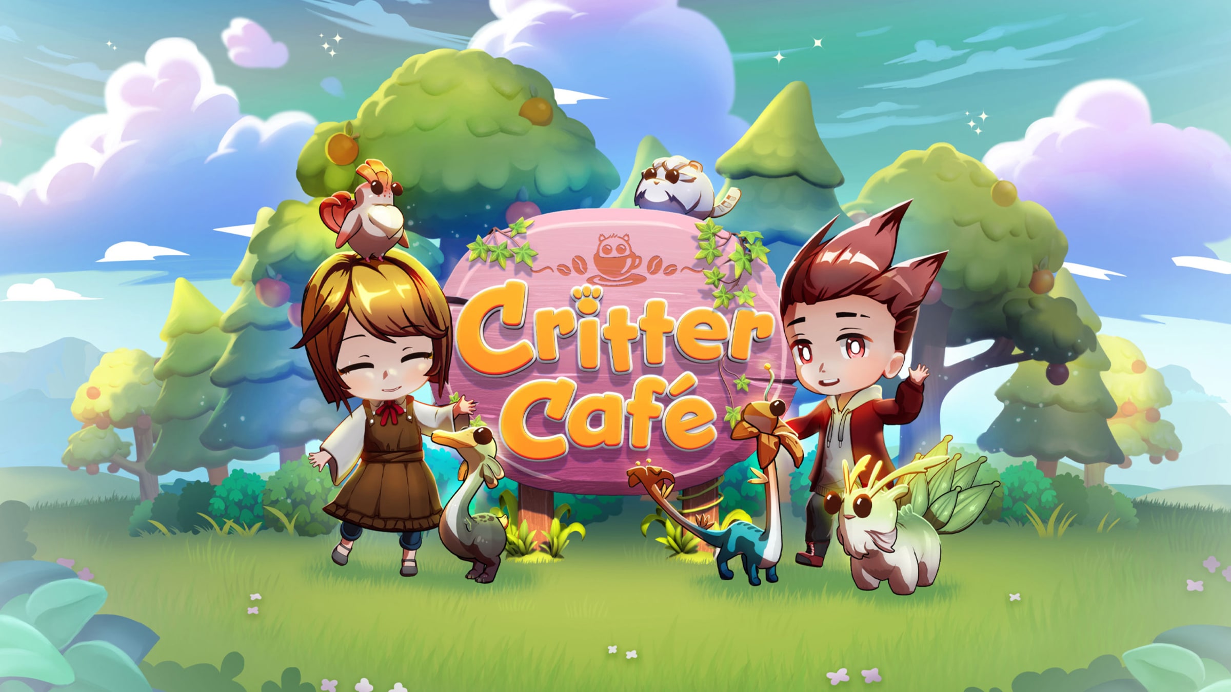 Critter Café for Nintendo Switch - Nintendo Official Site