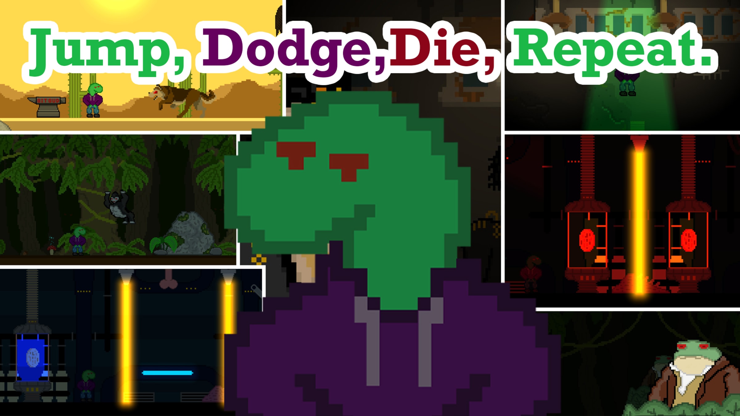 Jump, Dodge, Die, Repeat para Nintendo Switch - Site Oficial da ...