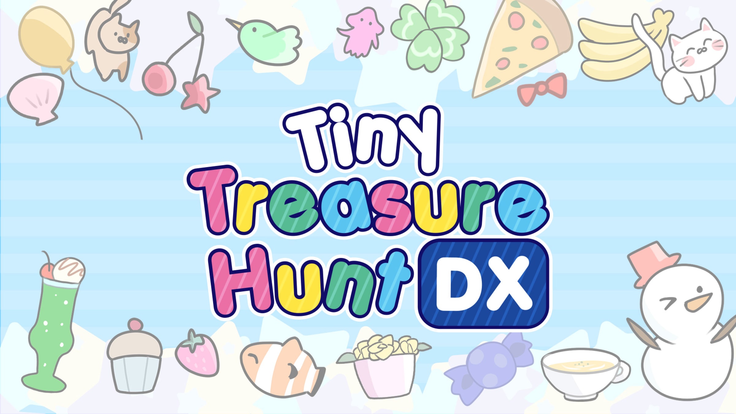Tiny Treasure Hunt DX for Nintendo Switch - Nintendo Official Site