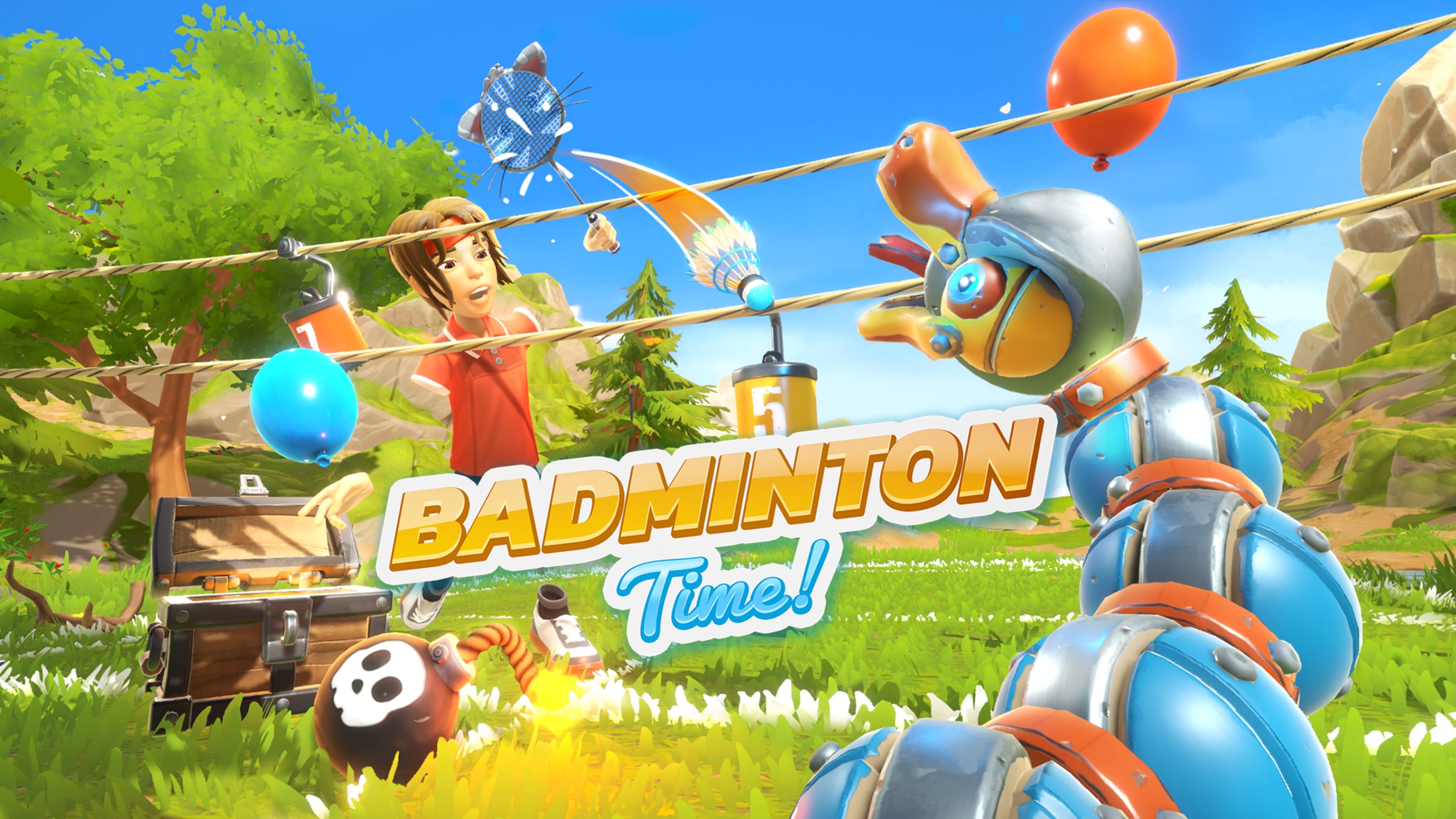 Badminton Time para Nintendo Switch - Site Oficial da Nintendo para Brasil