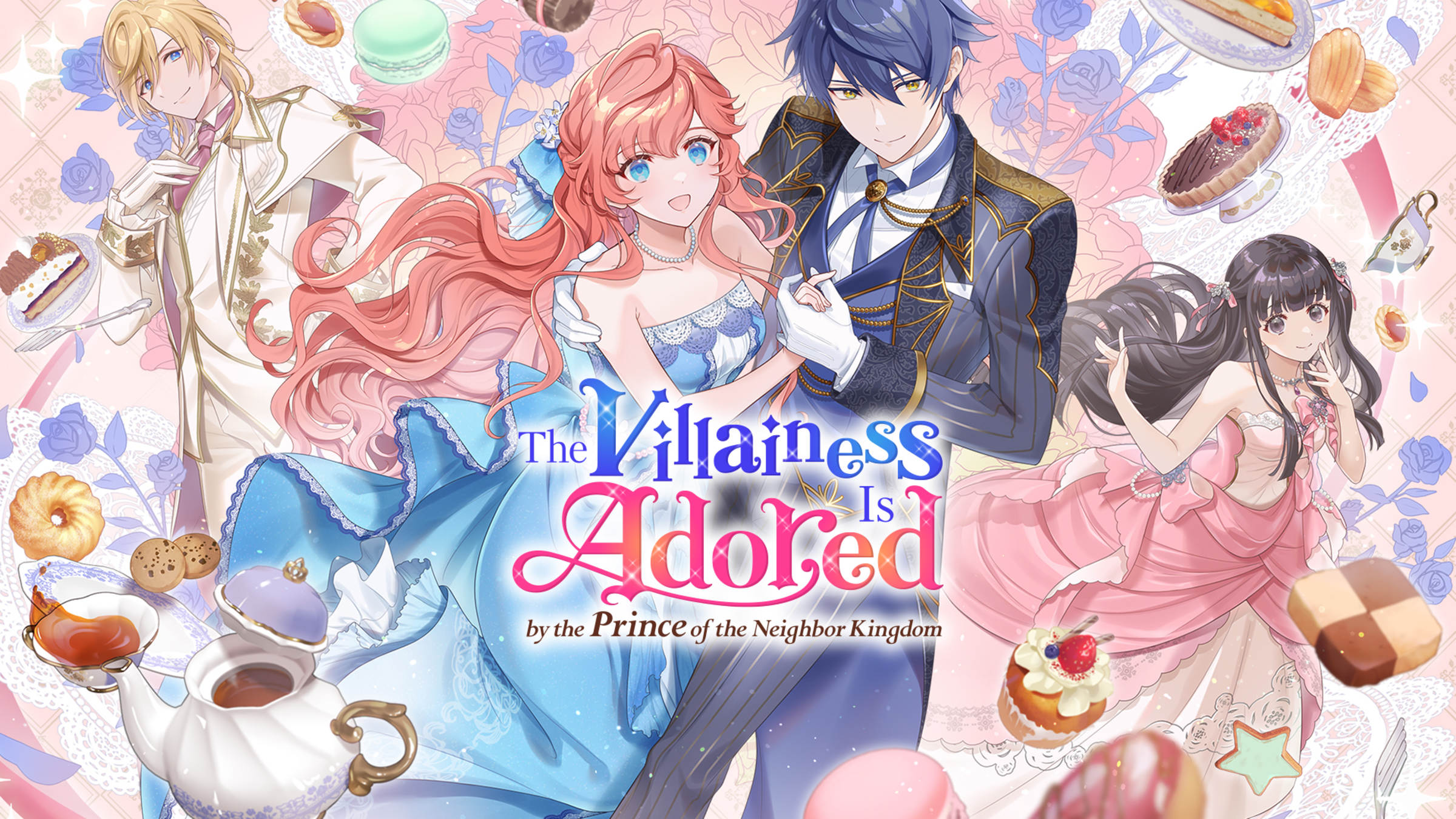 The Villainess Is Adored by the Prince of the Neighbor Kingdom for ...