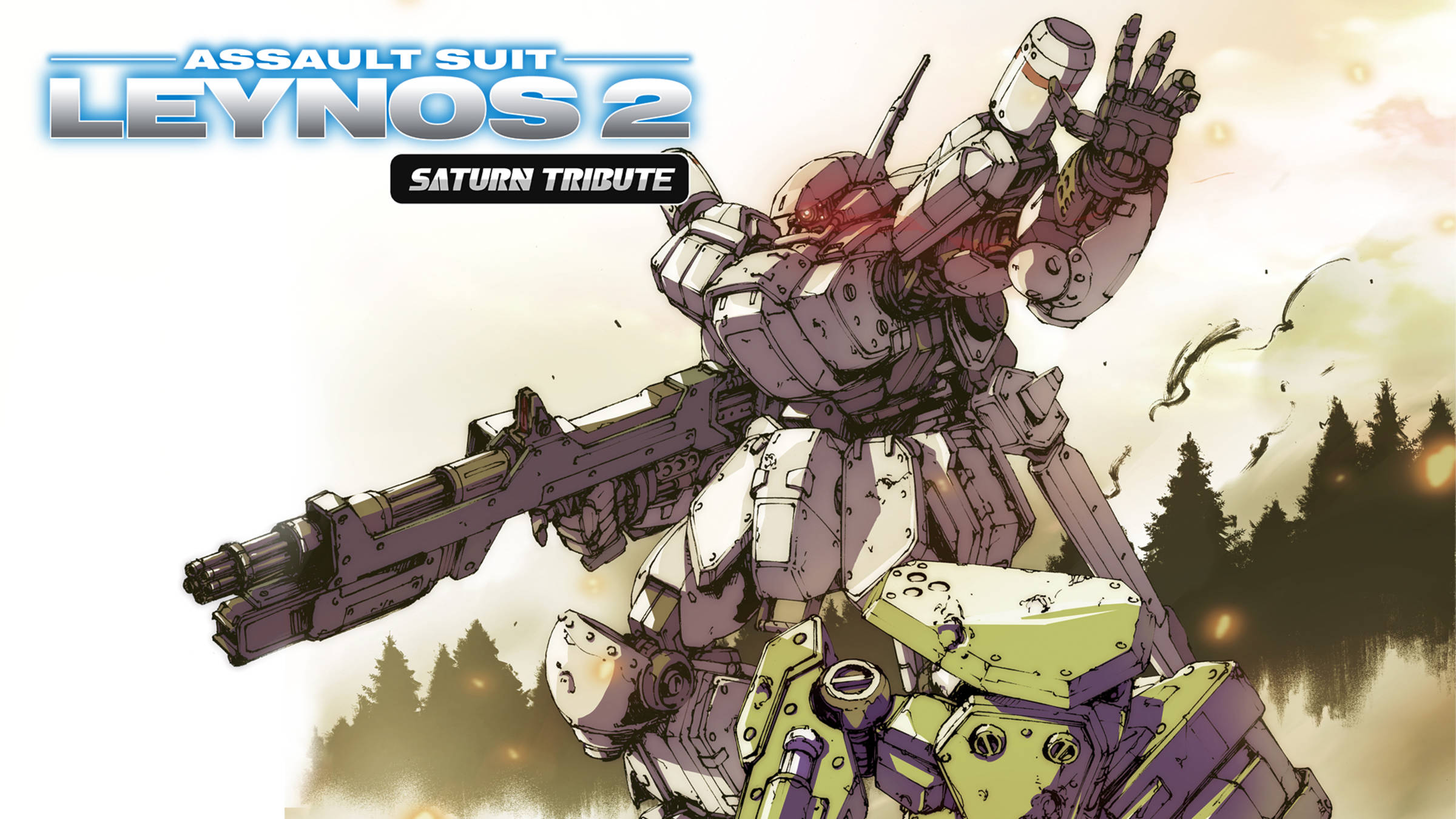 Assault Suit Leynos 2 Saturn Tribute for Nintendo Switch - Nintendo ...