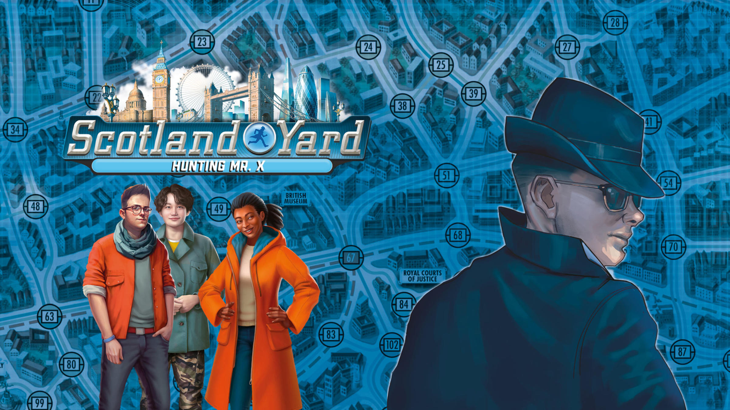 Scotland Yard – Hunting Mister X for Nintendo Switch - Nintendo ...