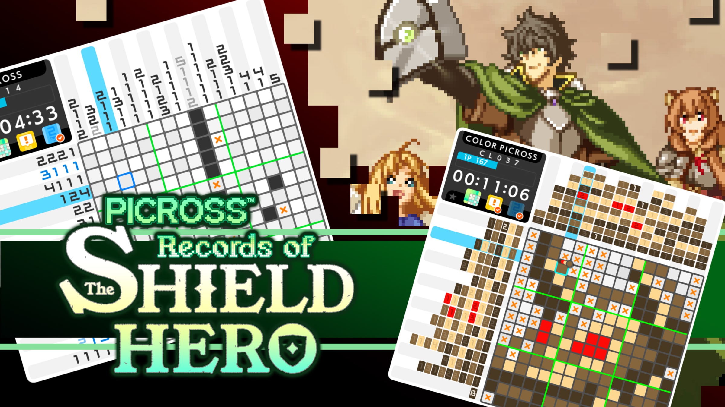 PICROSS Records of The Shield Hero for Nintendo Switch - Nintendo ...