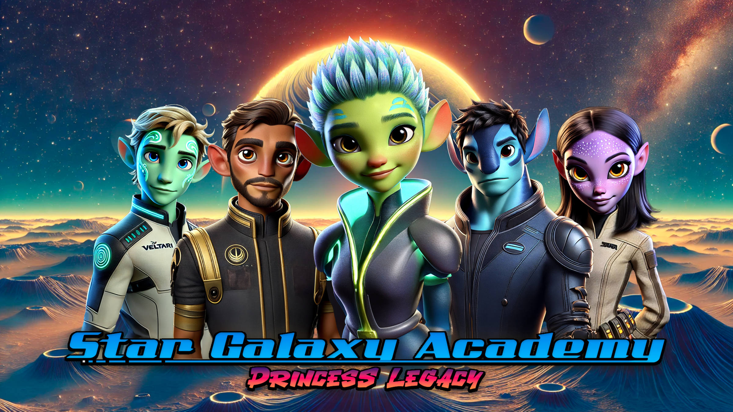 Star Galaxy Academy: Princess Legacy for Nintendo Switch - Nintendo ...