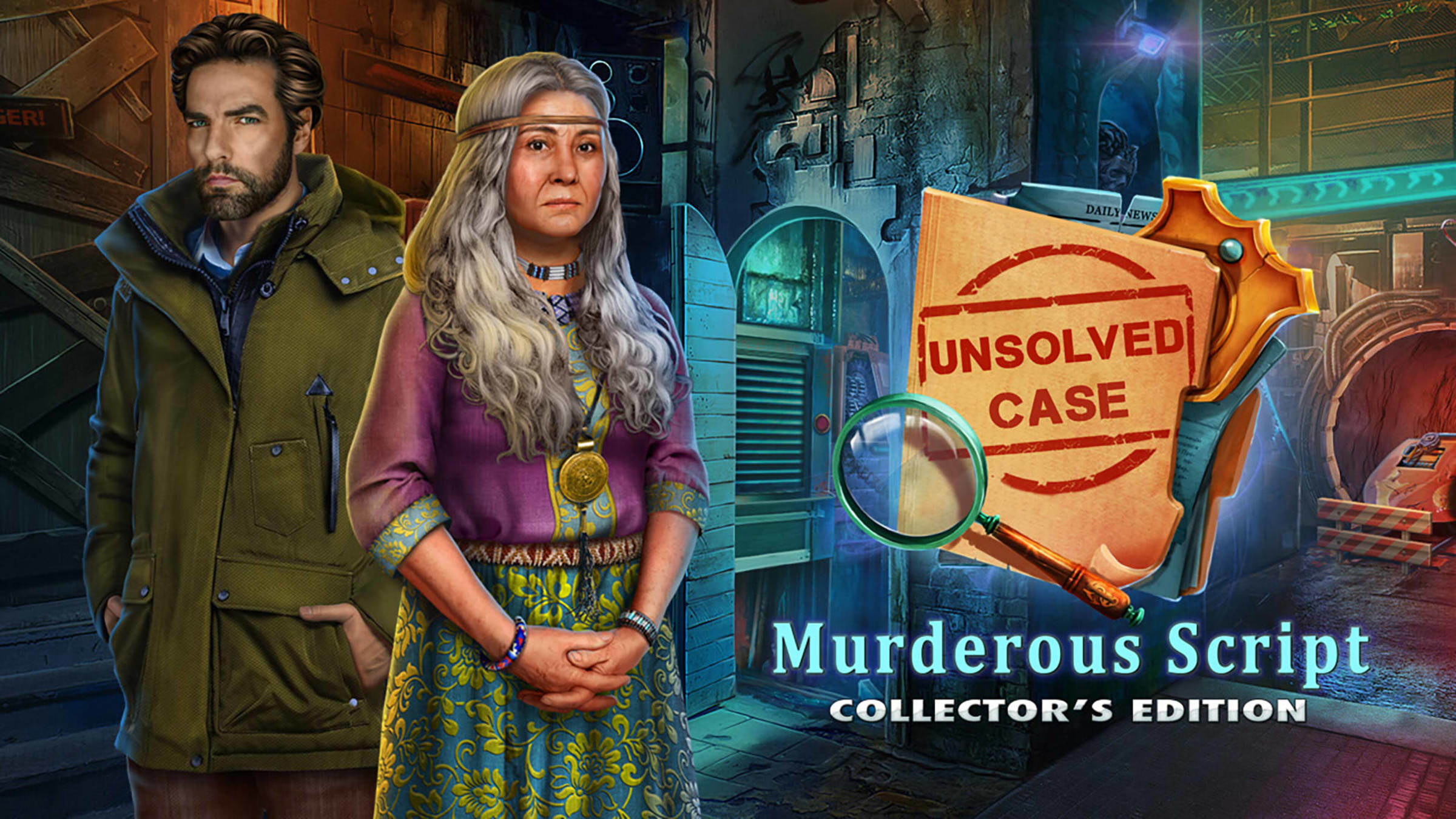 Unsolved Case: Murderous Script CE for Nintendo Switch - Nintendo ...