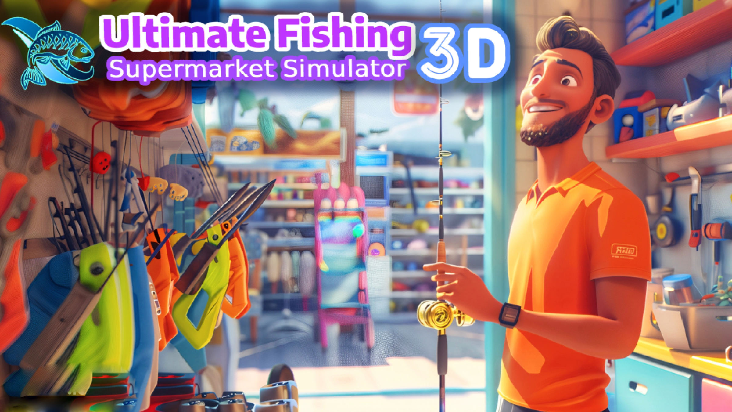 Ultimate Fishing Supermarket Simulator 3D for Nintendo Switch ...