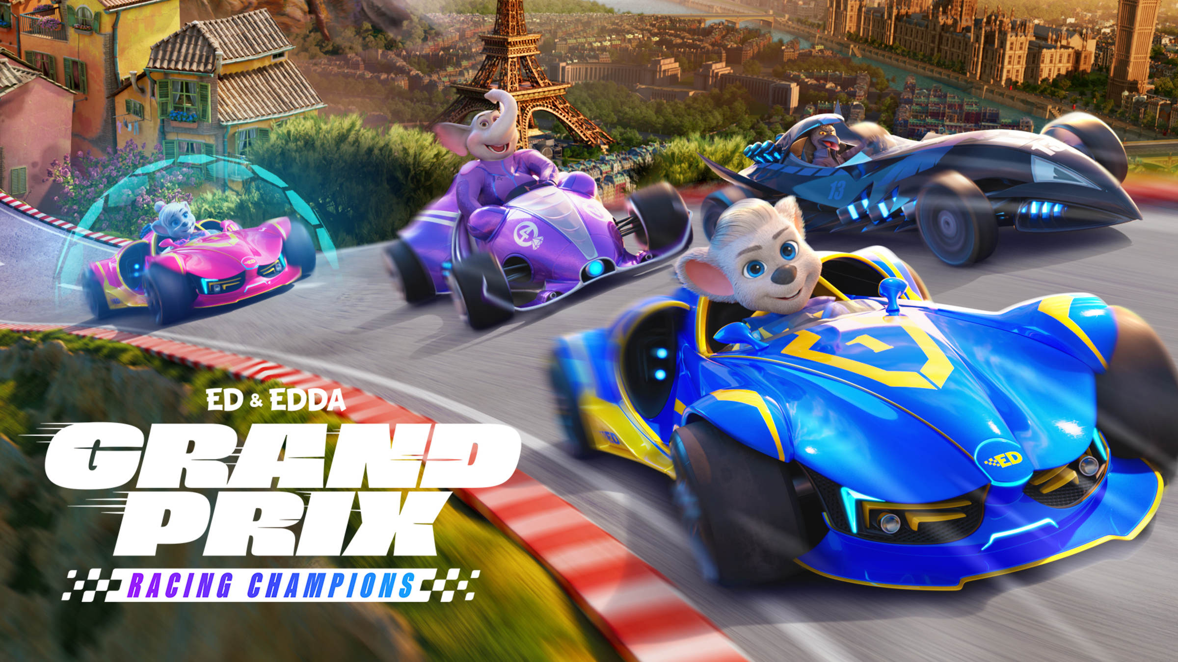 Ed & Edda: GRAND PRIX – Racing Champions para Nintendo Switch - Sitio ...