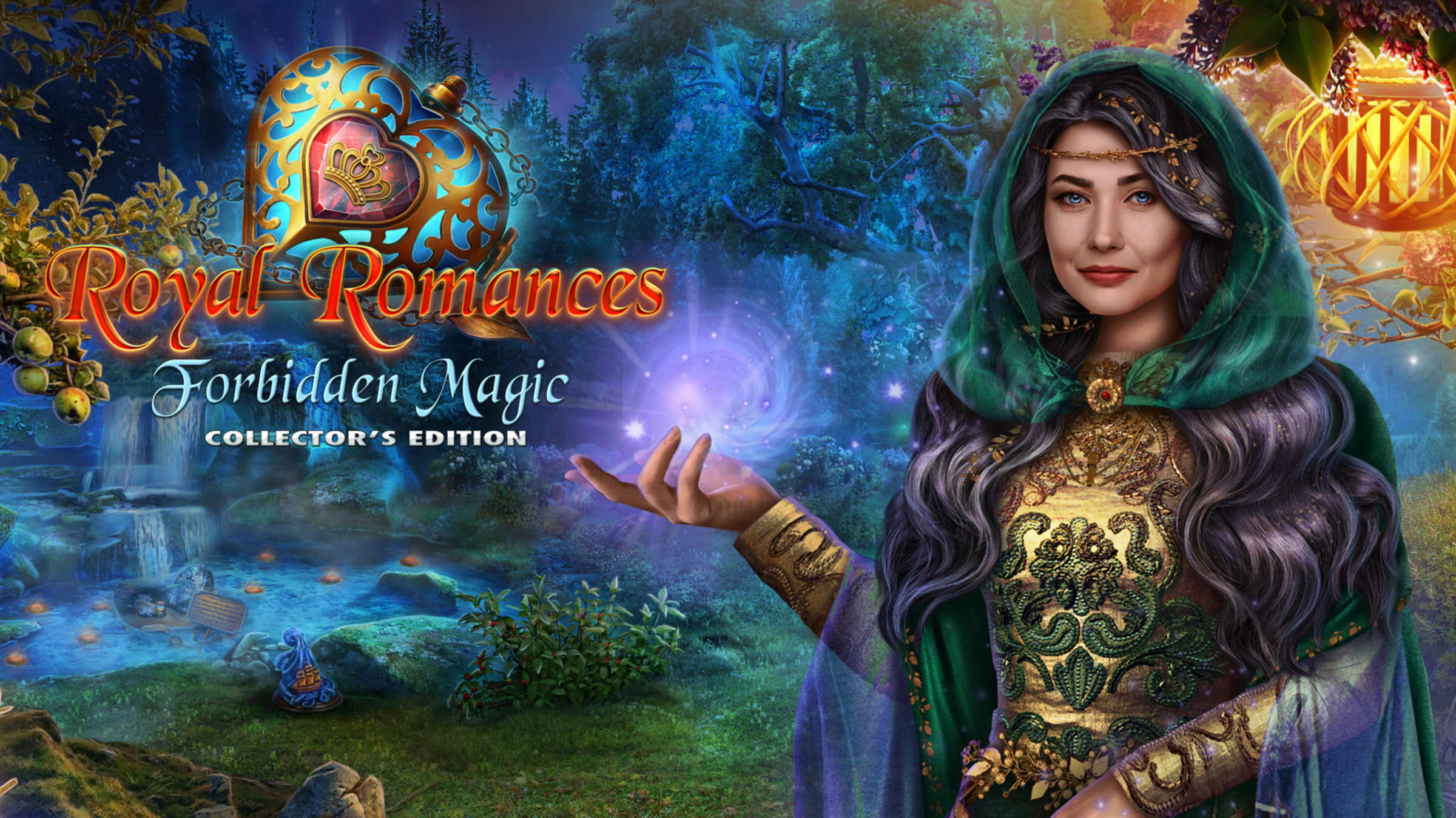 Royal Romances: Forbidden Magic Collector's Edition for Nintendo Switch ...
